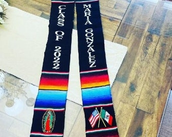 Mexican Graduation Sash - Etsy