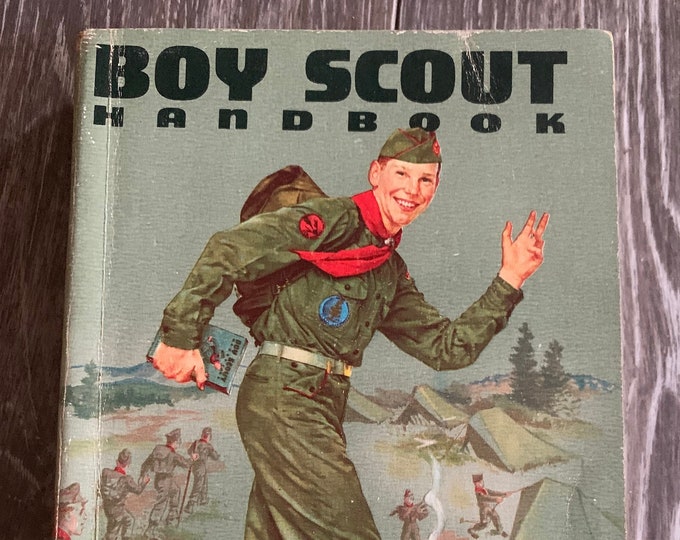 Vintage Boy Scout Handbooks - Etsy