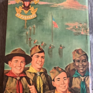 Vintage Boy Scout Handbooks - Etsy