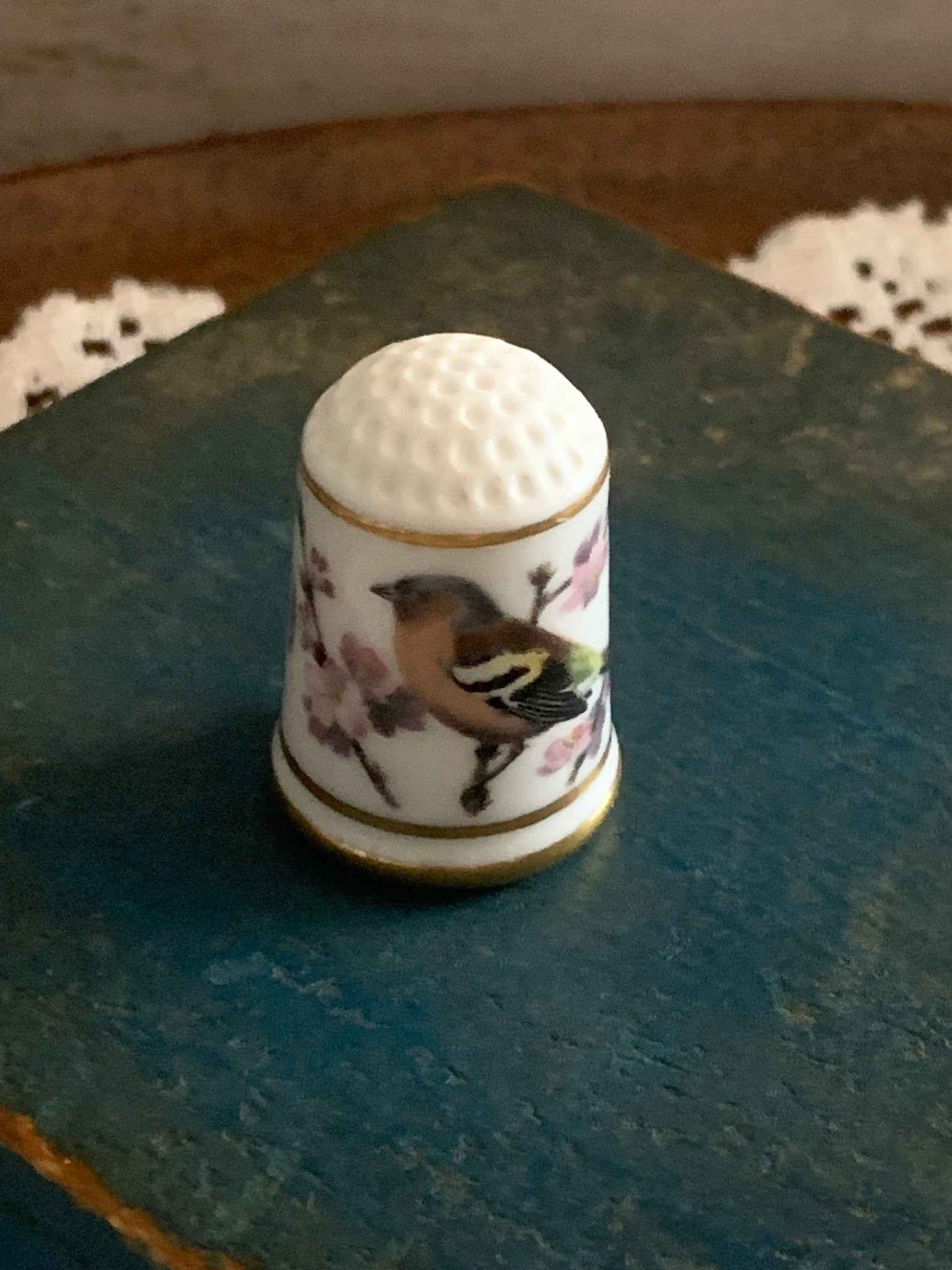 Vintage 1979 Limited Edition Peter Barrett Franklin Mint Thimbles ...