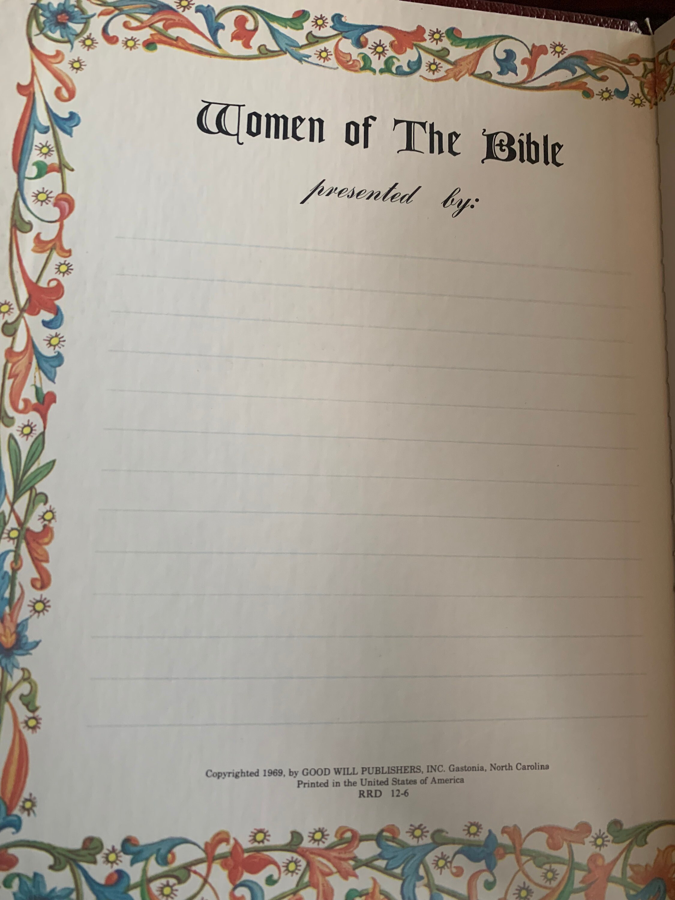 Vintage Religious Books - Etsy