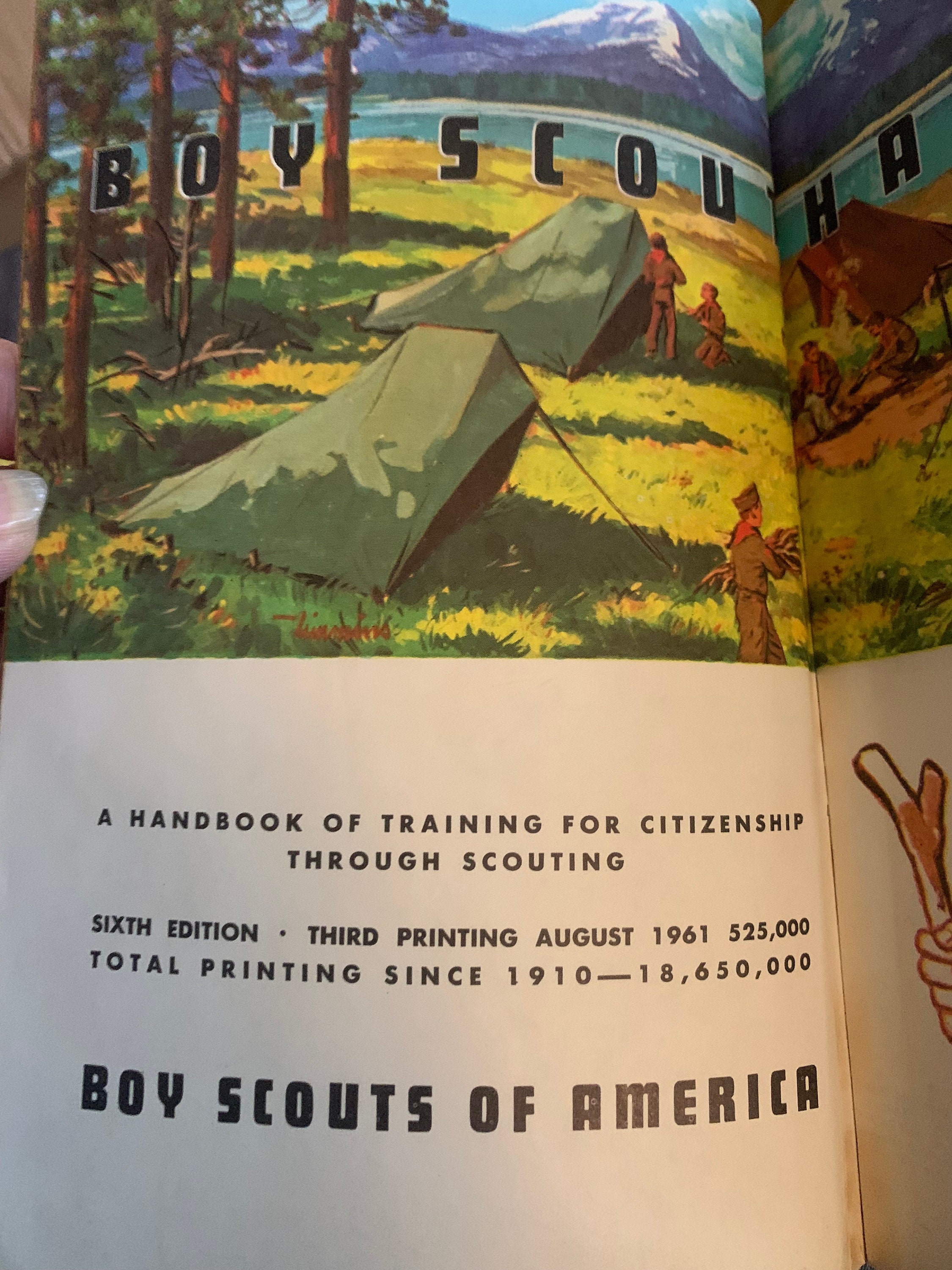 Vintage Boy Scout Handbooks - Etsy