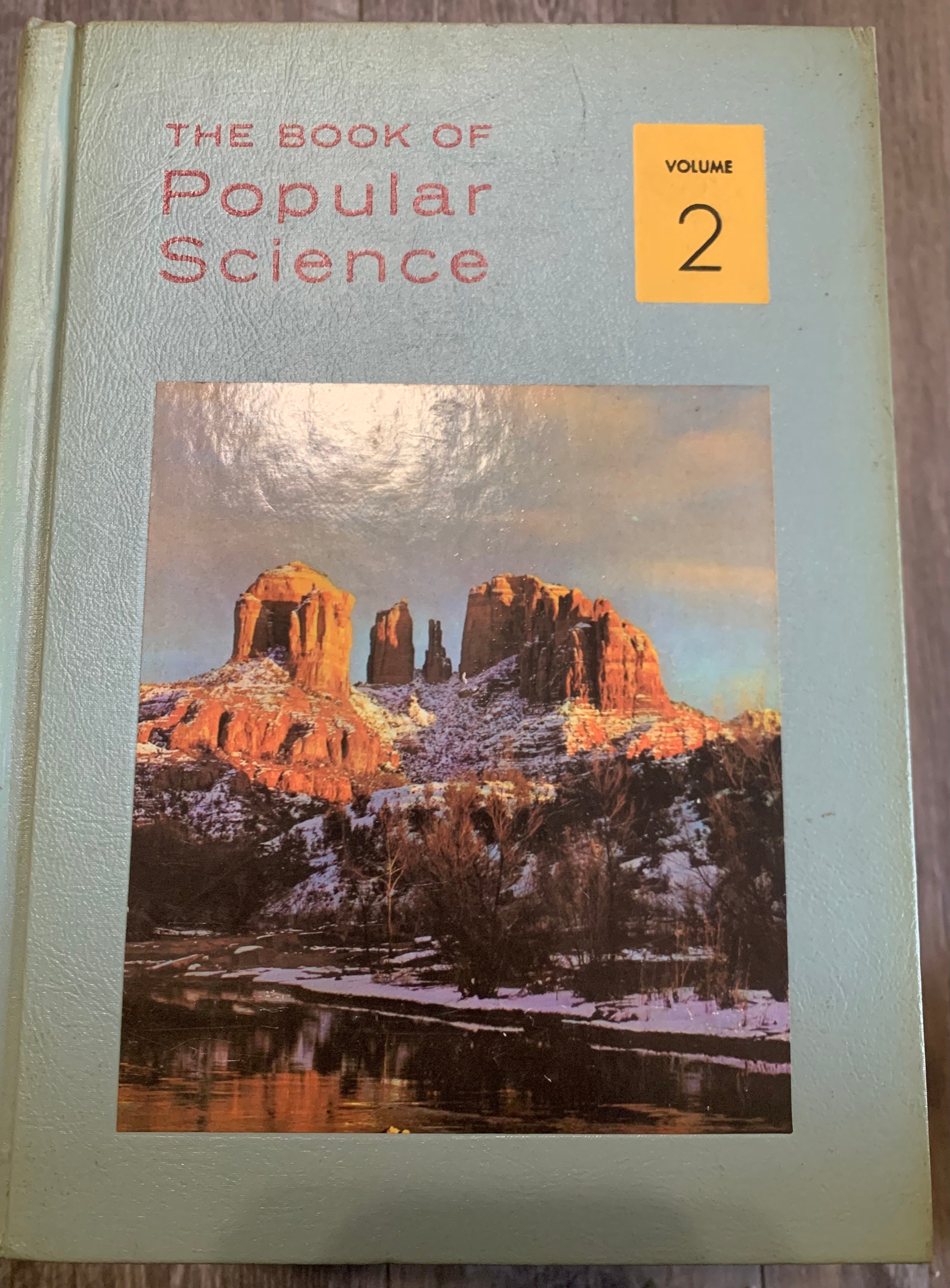 1973 the Book of Popular Science - Etsy