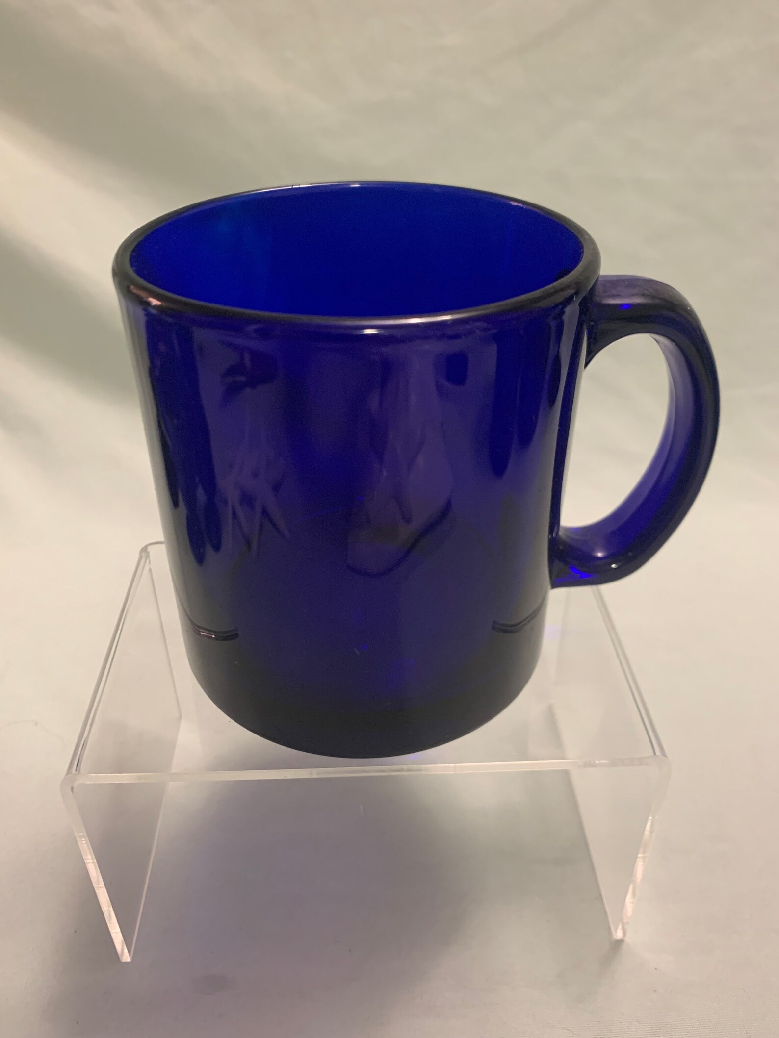 Vintage Cobalt Blue Glass Collection Various Pieces. - Etsy