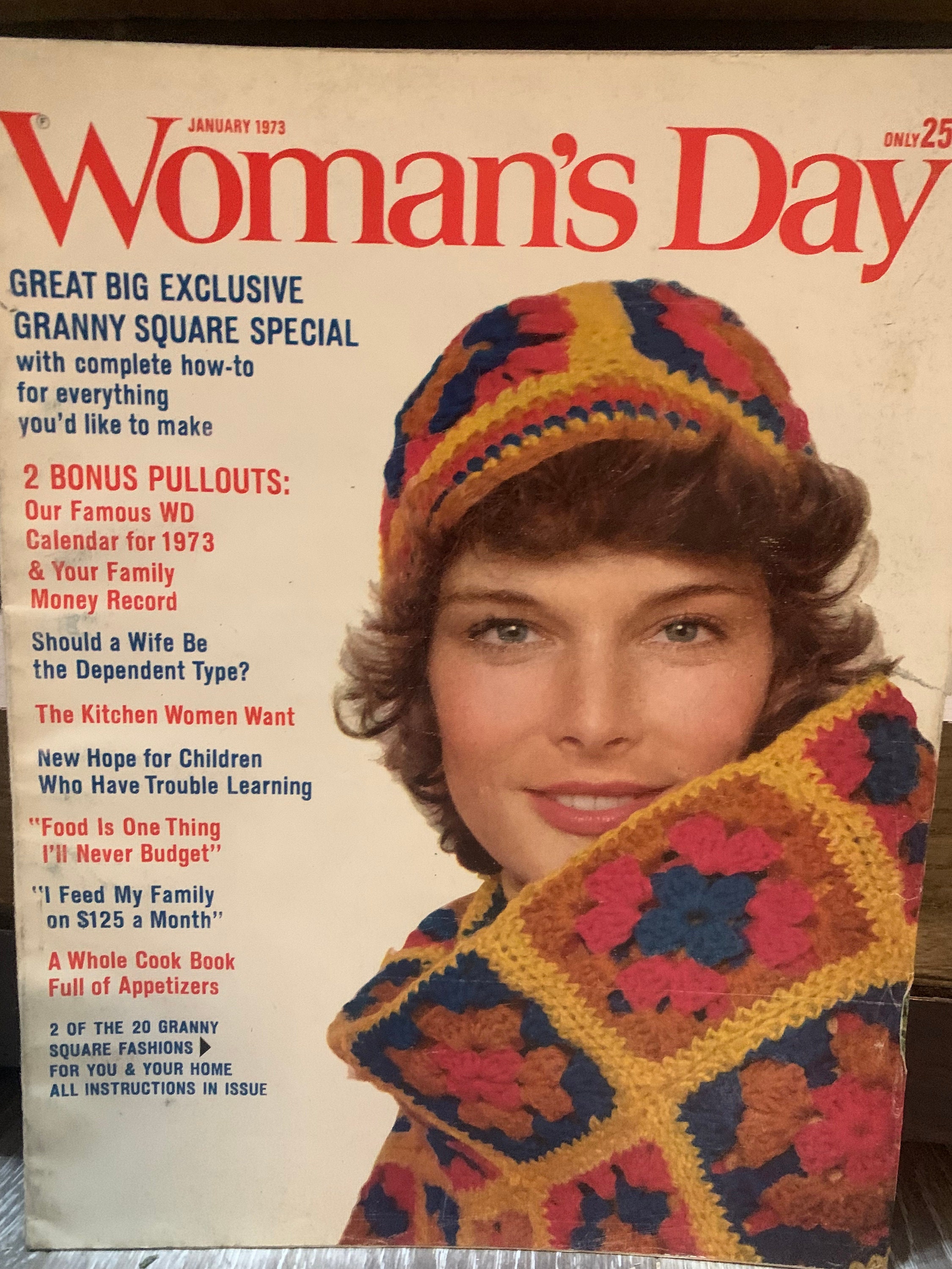 Vintage 1970s Womans Day Magazines - Etsy