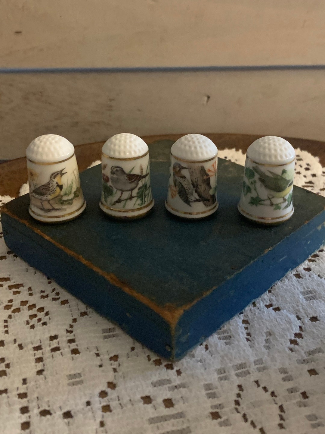 Vintage 1979 Limited Edition Peter Barrett Franklin Mint Thimbles ...