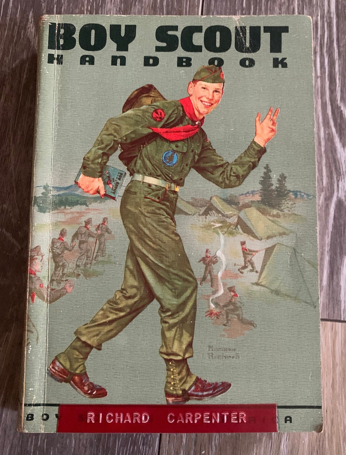 Vintage Boy Scout Handbooks - Etsy