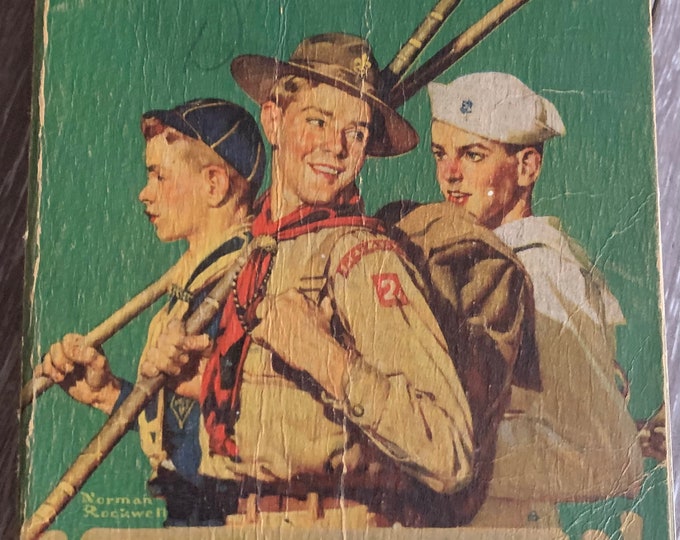 Vintage Rare Boy Scouts of America Books - Etsy