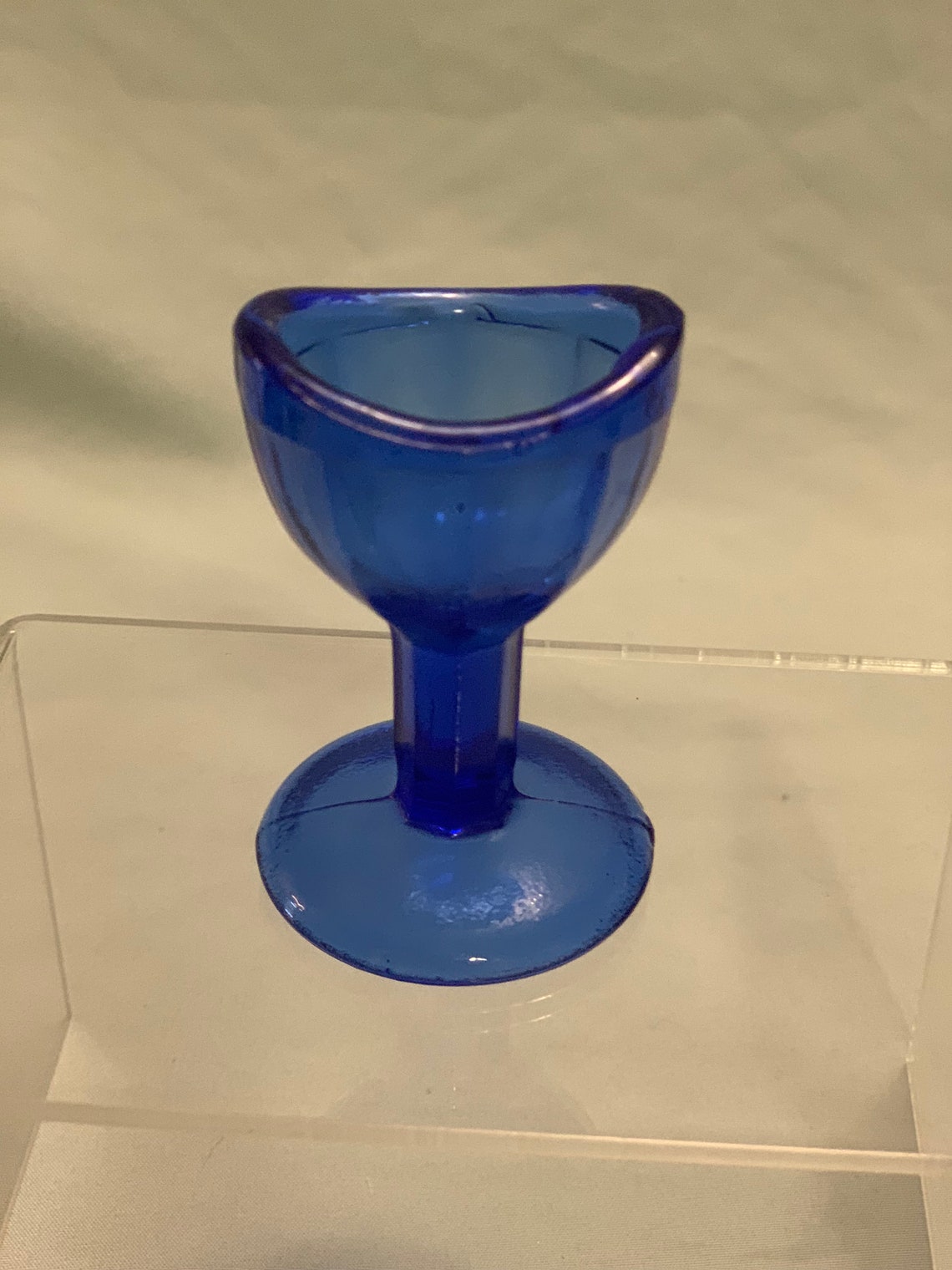 Vintage Cobalt Blue Glass Collection Various Pieces. - Etsy
