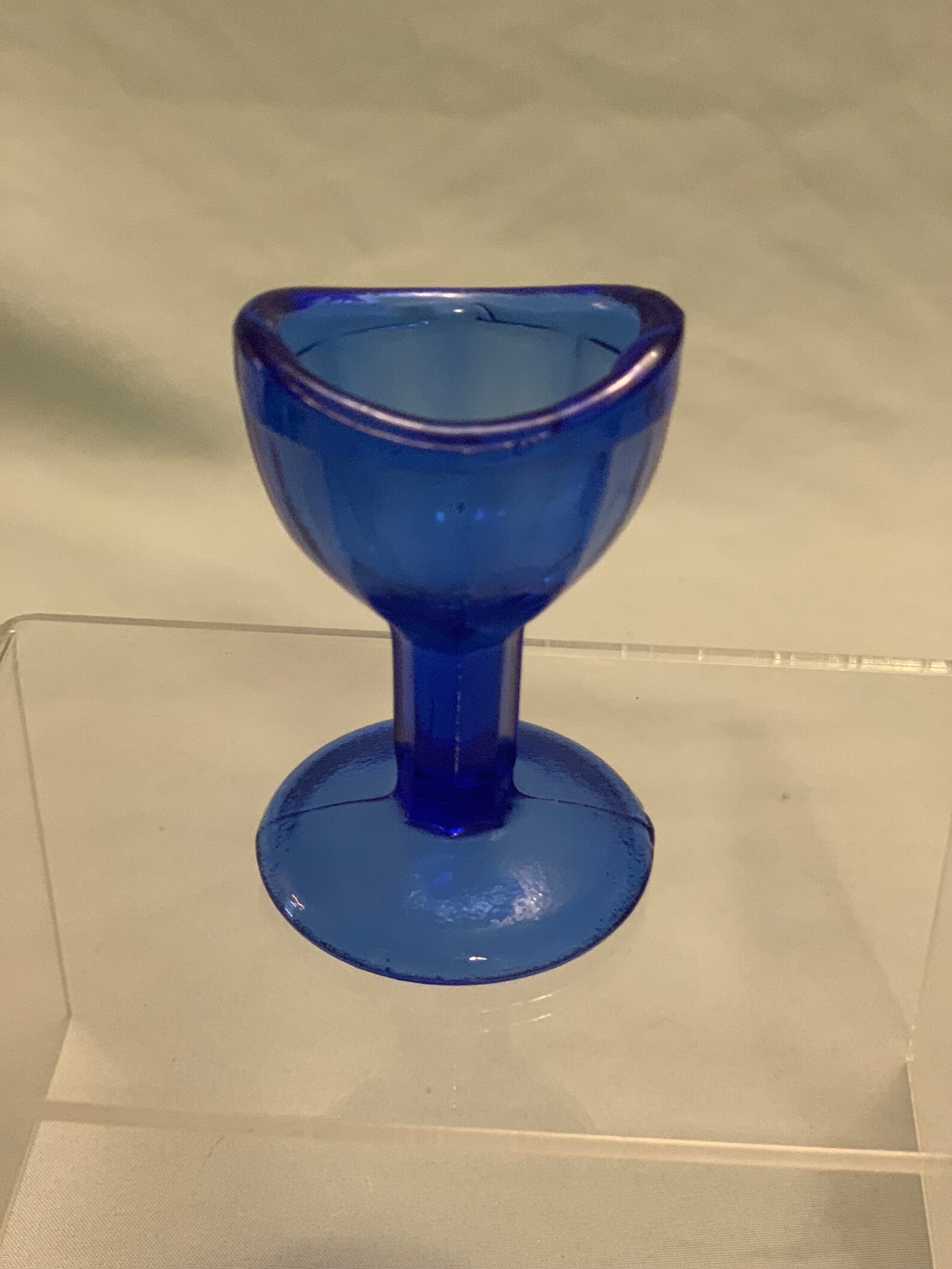 Vintage Cobalt Blue Glass Collection Various Pieces. - Etsy