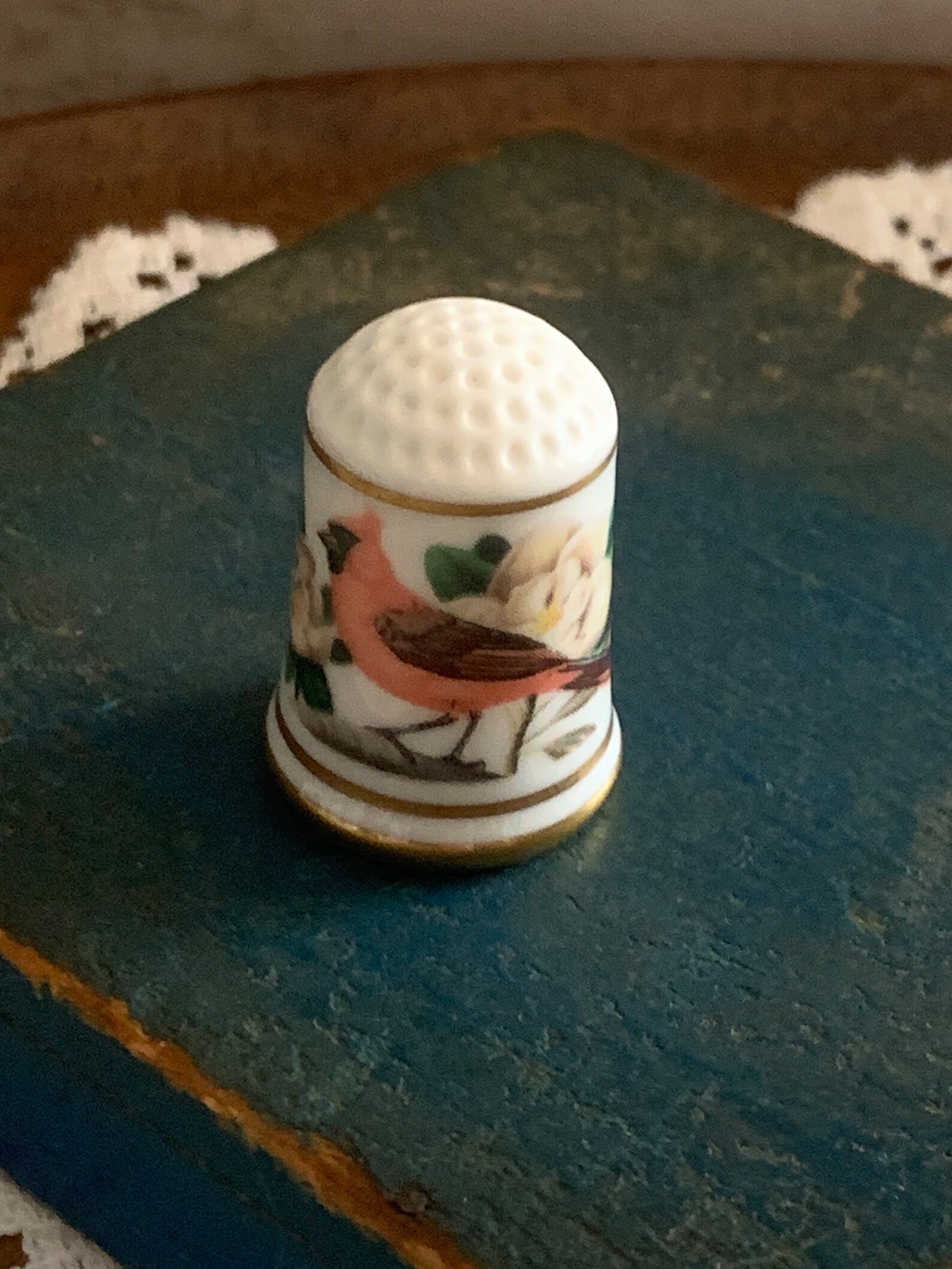 Vintage 1979 Limited Edition Peter Barrett Franklin Mint Thimbles ...