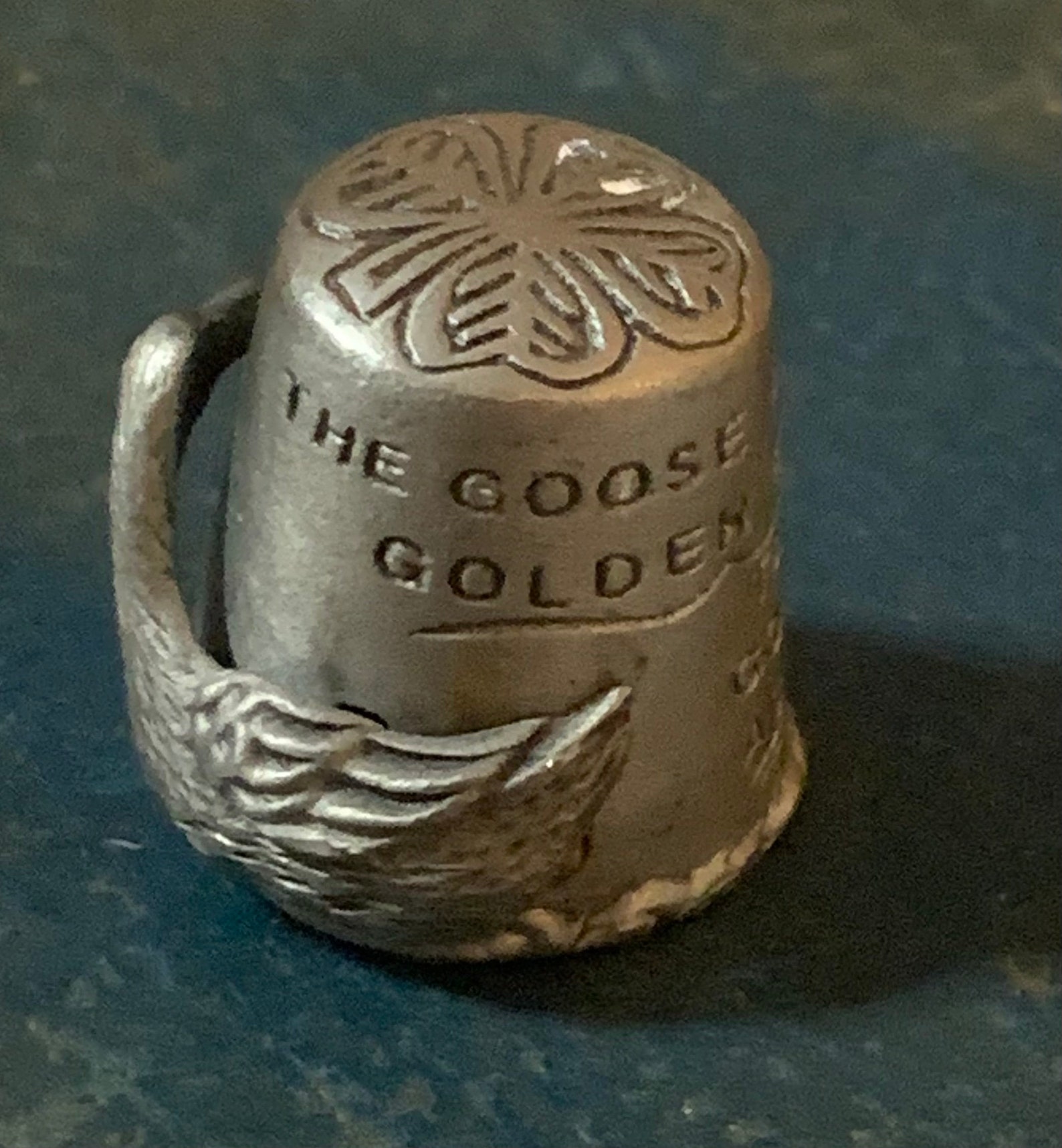 Vintage Pewter Thimbles - Etsy