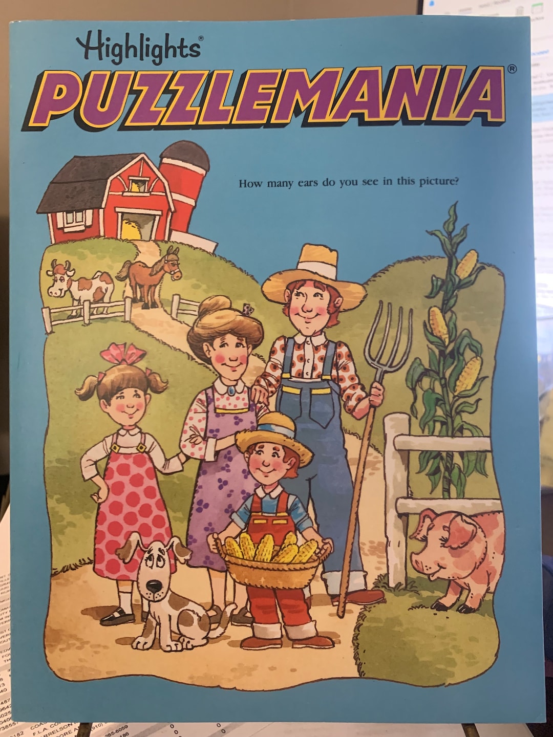 Vintage Highlights Puzzlemania/mathmania Magazines/books - Etsy