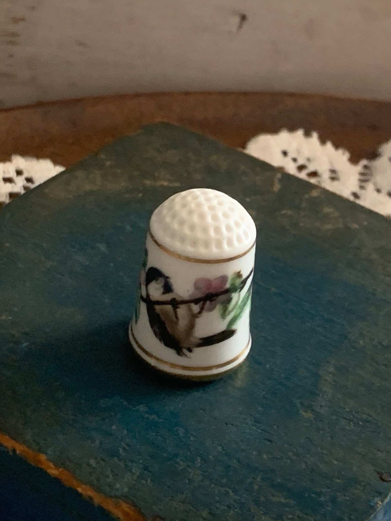 Vintage 1979 Limited Edition Peter Barrett Franklin Mint Thimbles ...