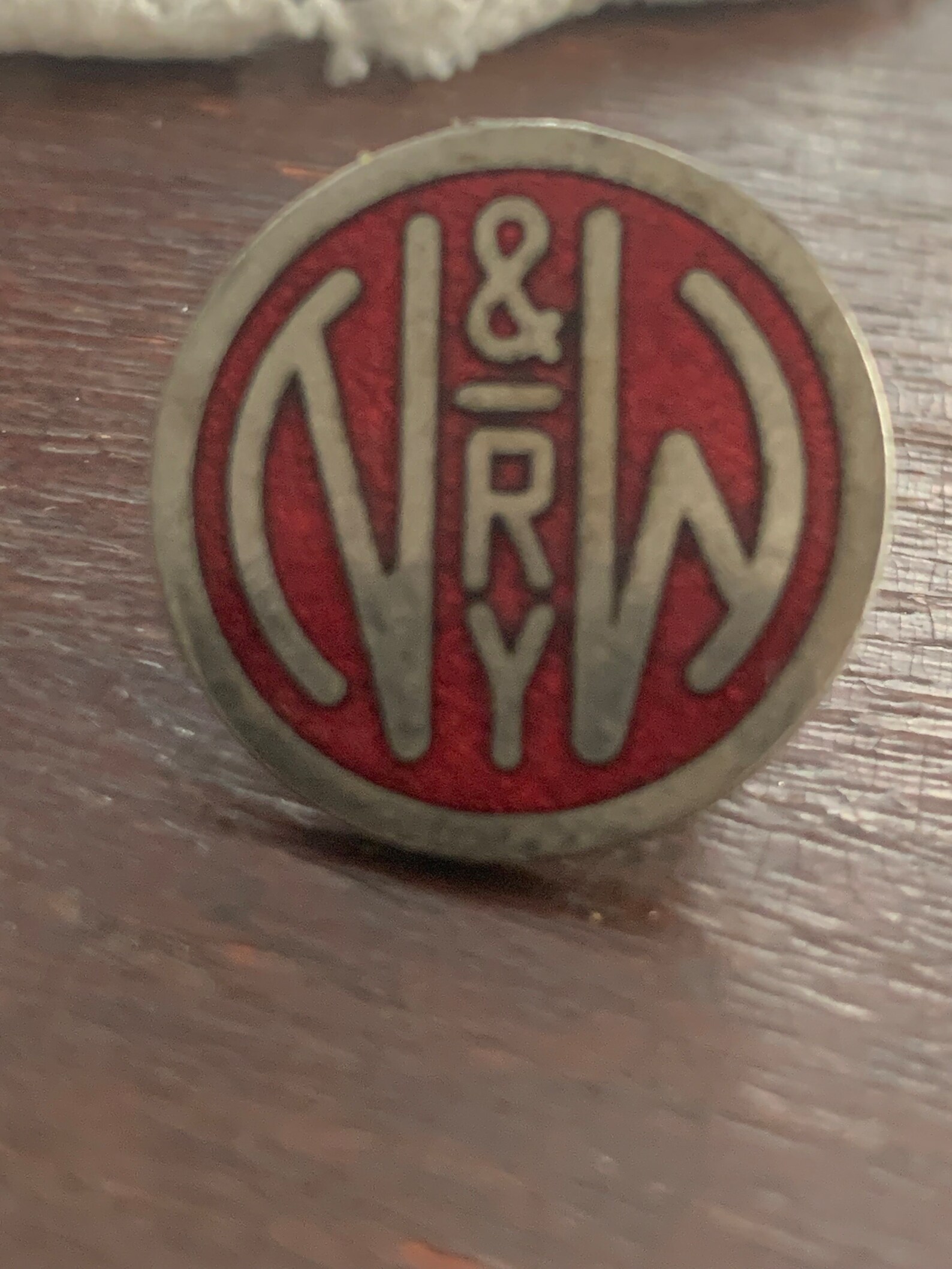 Vintage Railroad Lapel Pins Hat Pins - Etsy