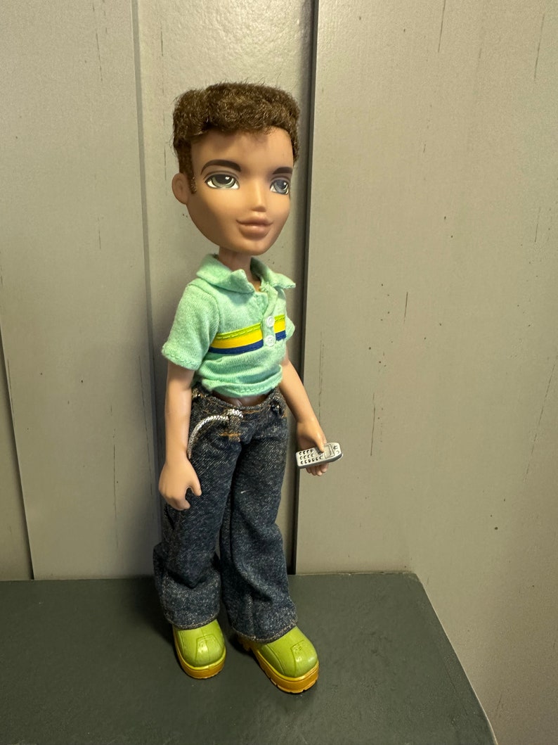 2002 Dylan Bratz Boy Doll - Etsy