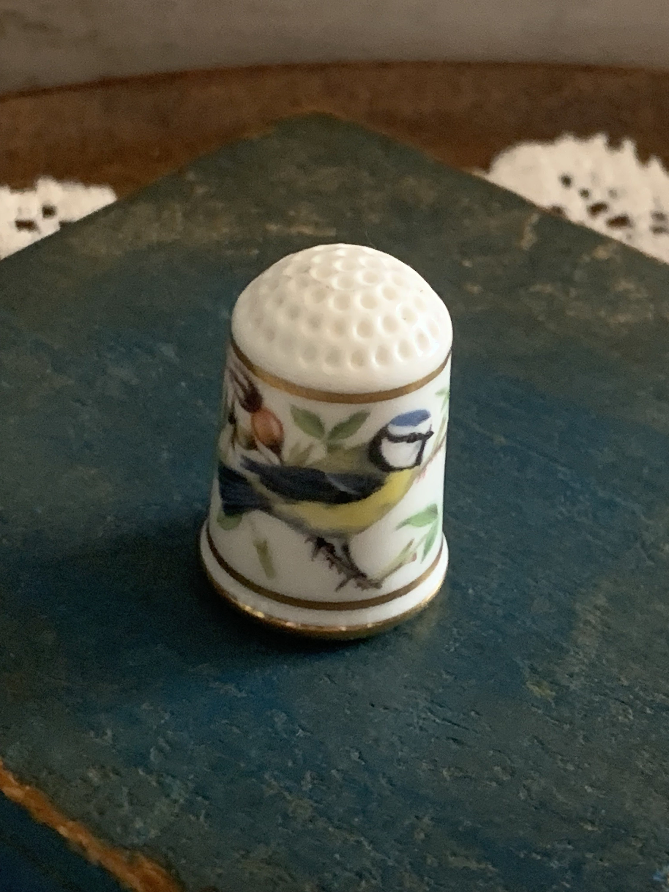 Vintage 1979 Limited Edition Peter Barrett Franklin Mint Thimbles ...