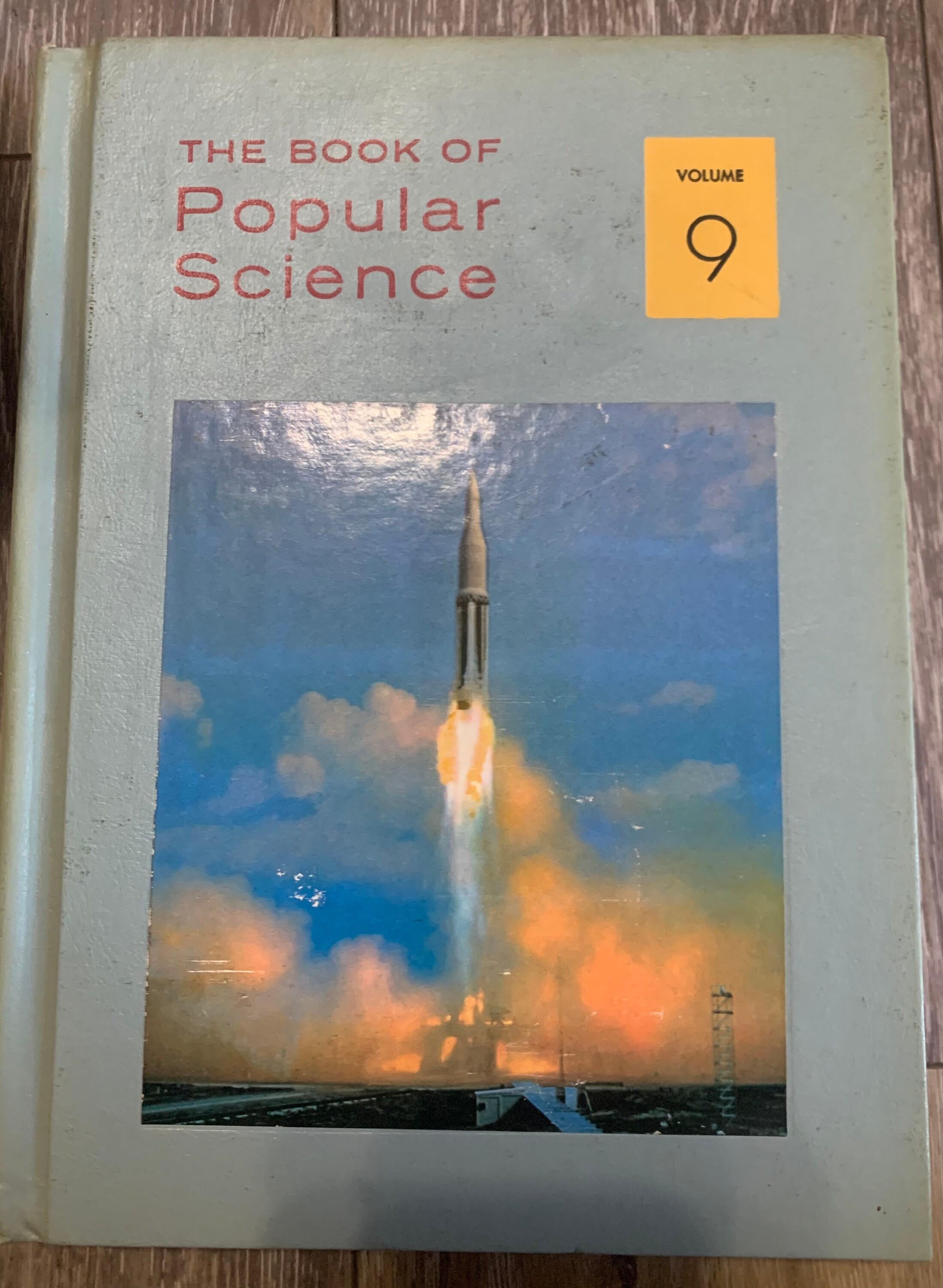 1973 the Book of Popular Science - Etsy