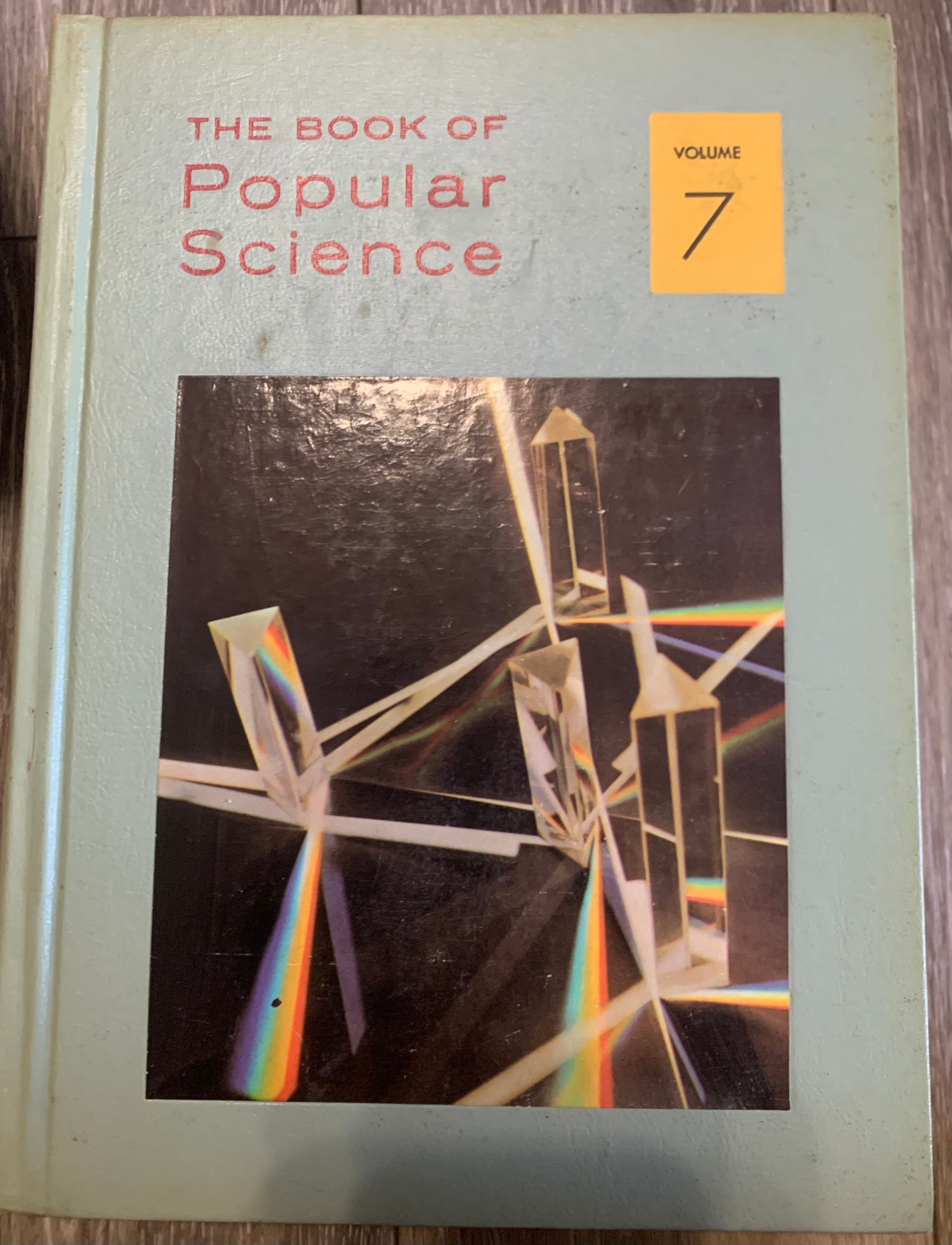 1973 the Book of Popular Science - Etsy