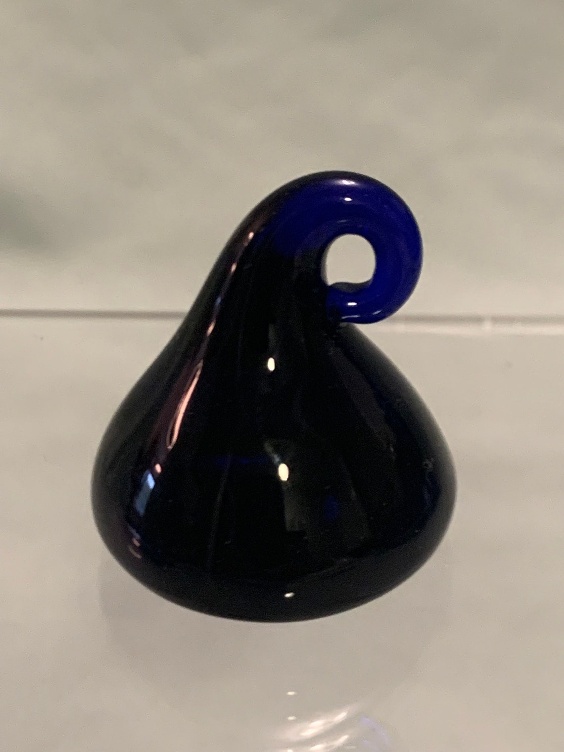 Vintage Cobalt Blue Glass Collection Various Pieces. - Etsy