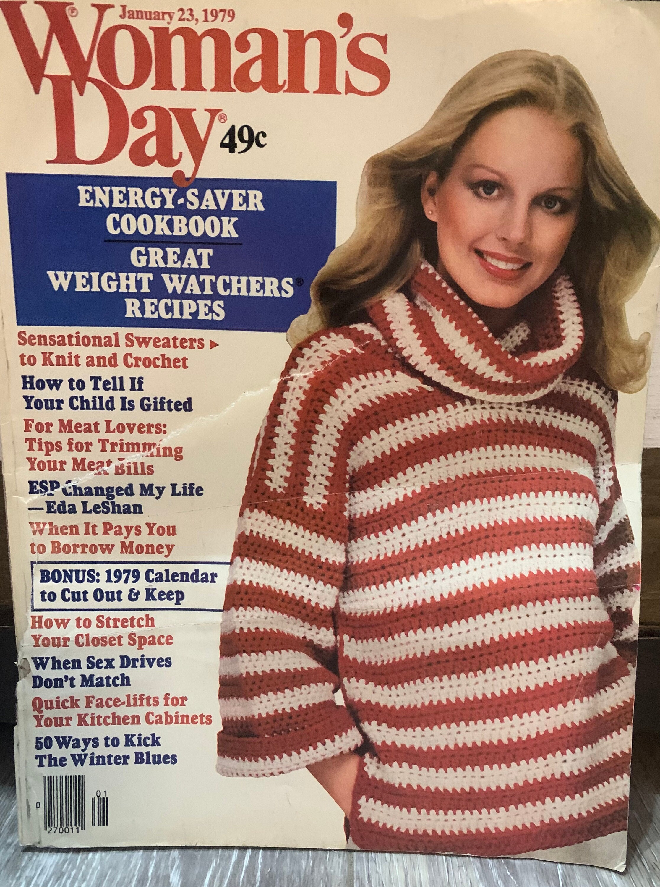 Vintage 1970s Womans Day Magazines - Etsy