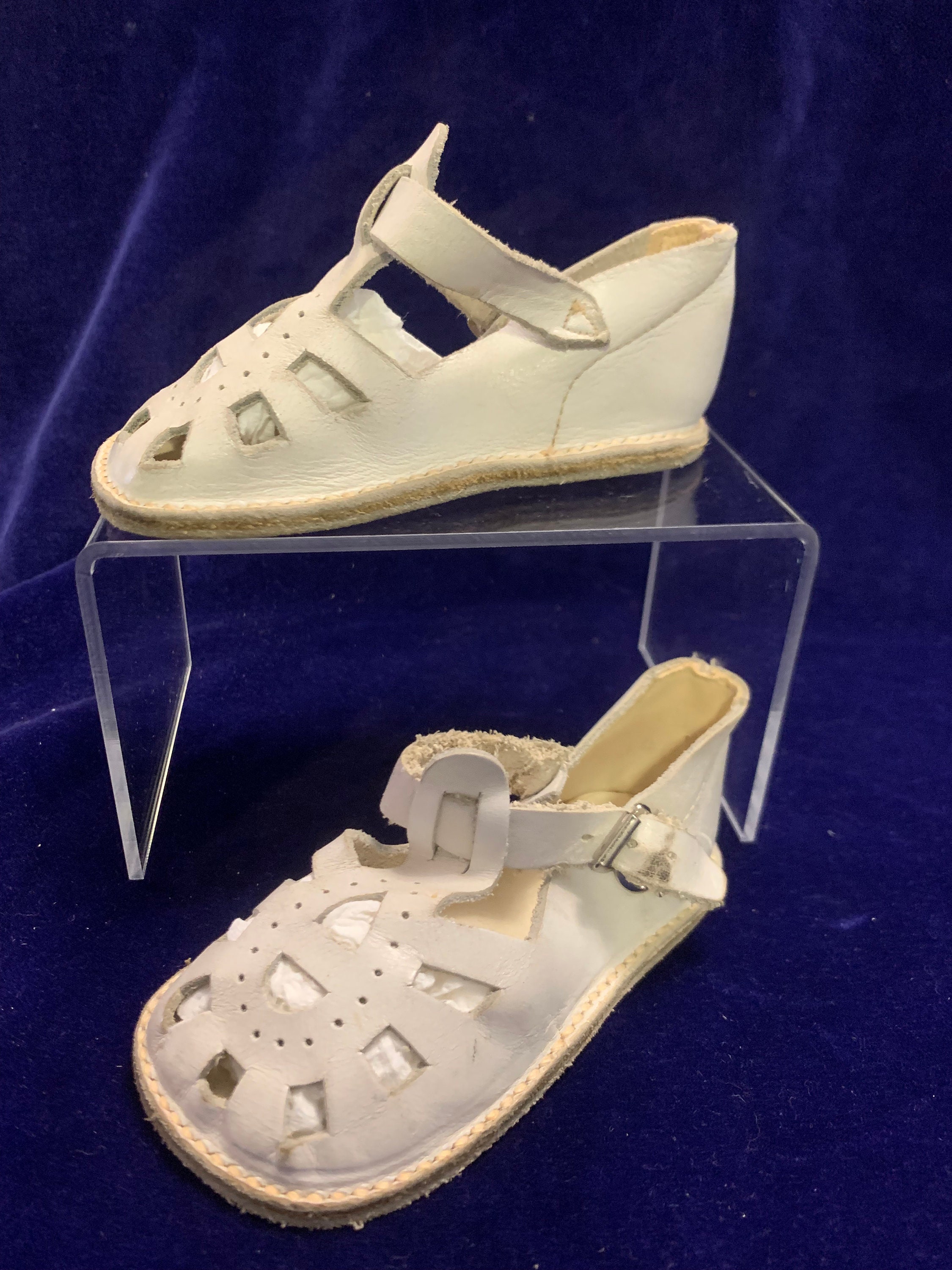 Rare Vintage Wee Walker Baby Shoes - Etsy