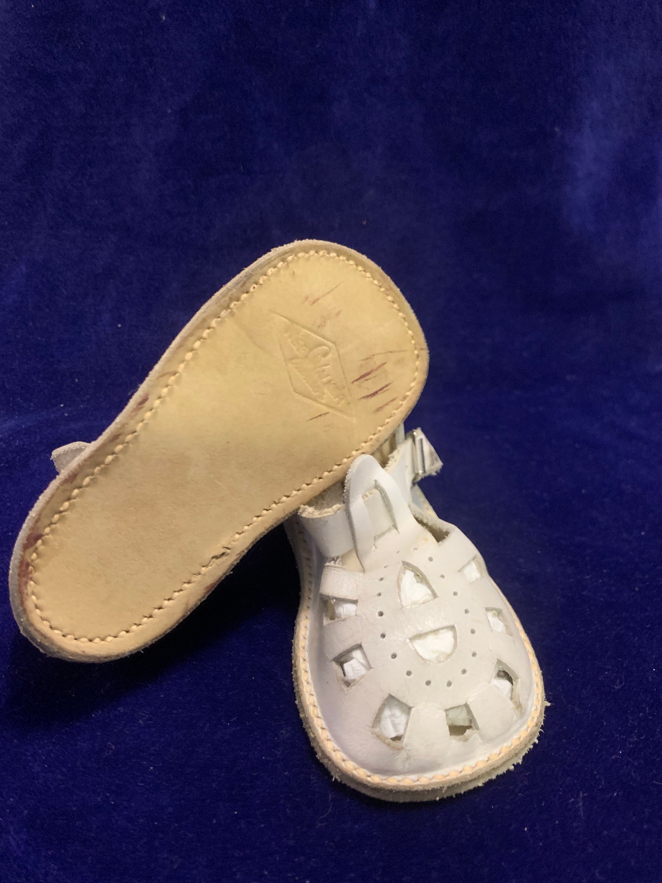 Rare Vintage Wee Walker Baby Shoes - Etsy