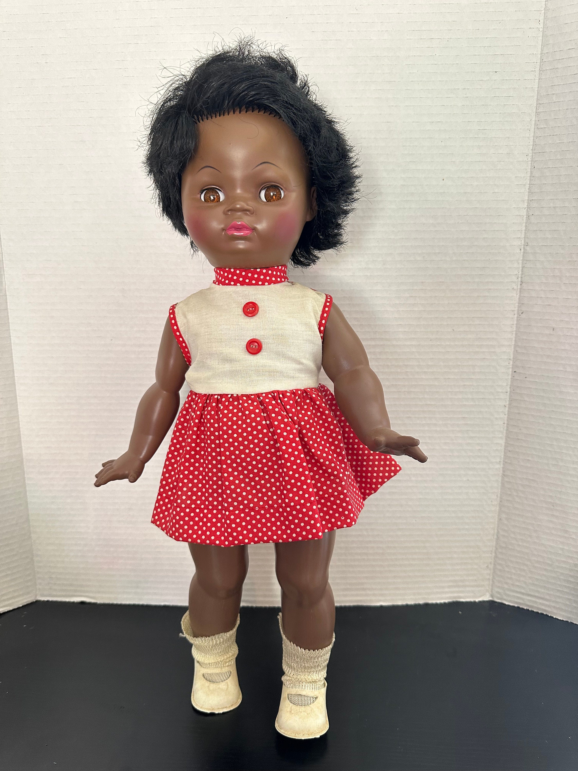 Vintage Rare Beatrice Wright African-american Doll - Etsy