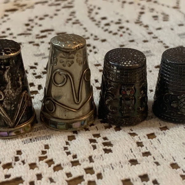 Collectible Thimbles - Etsy