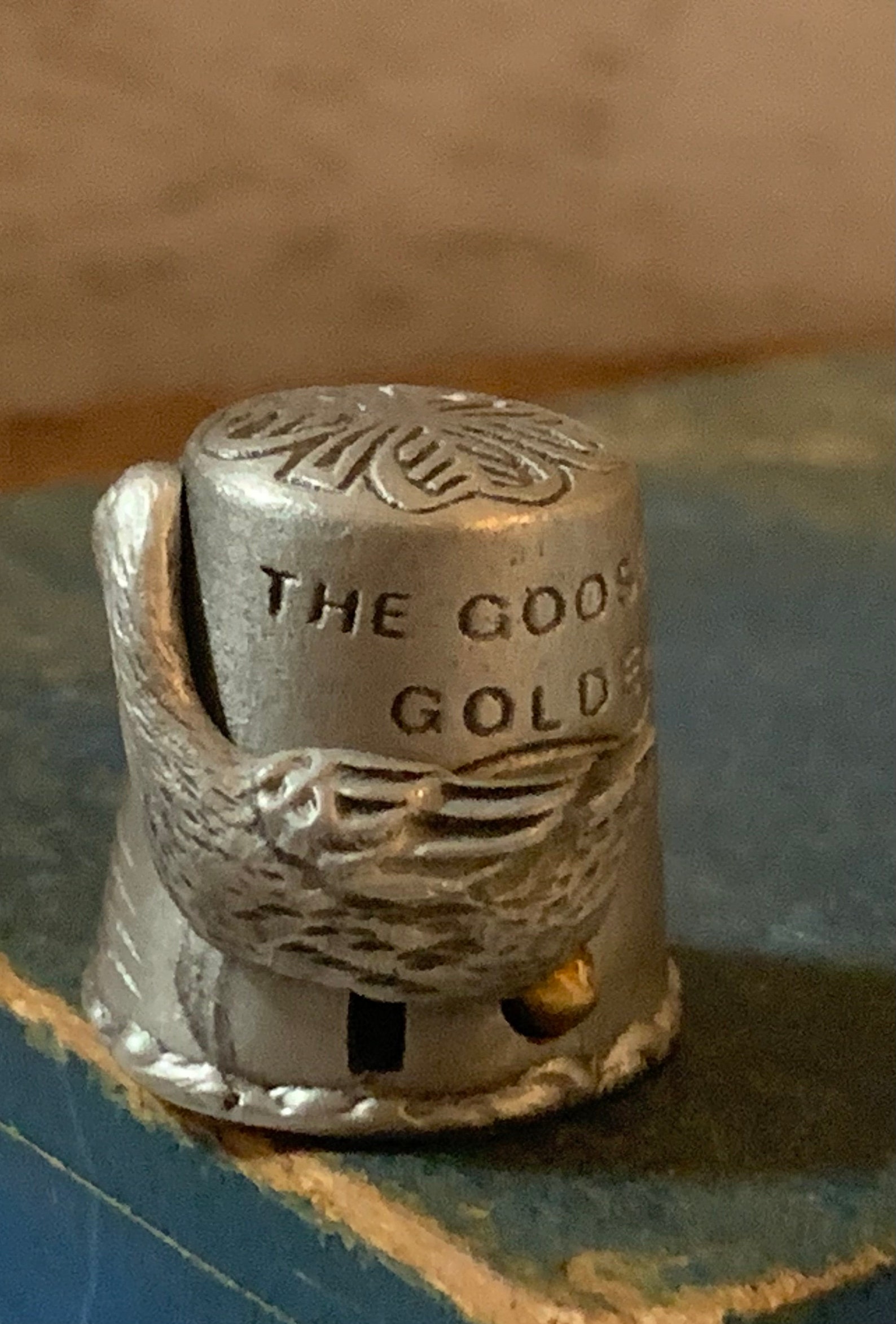 Vintage Pewter Thimbles - Etsy