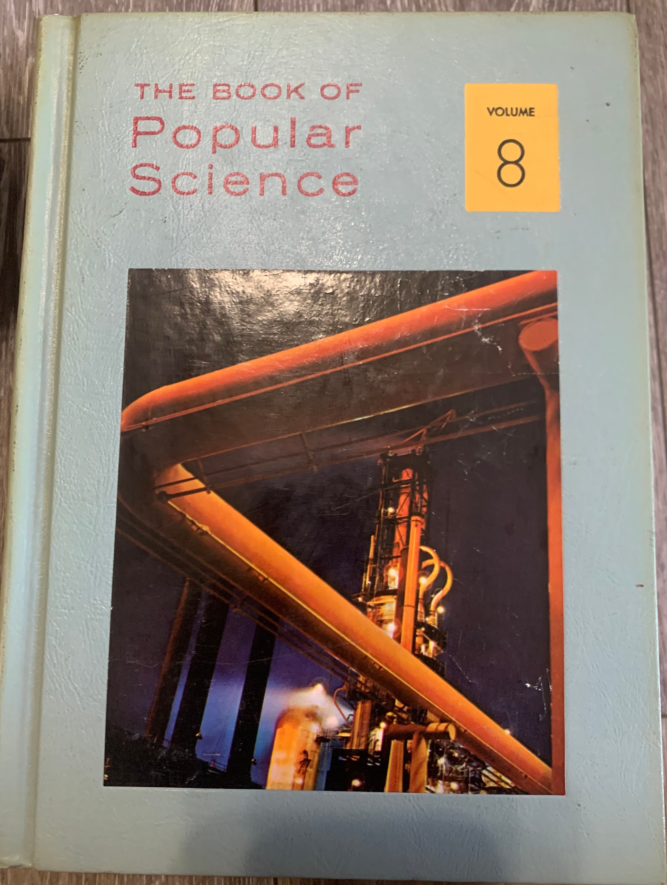 1973 the Book of Popular Science - Etsy