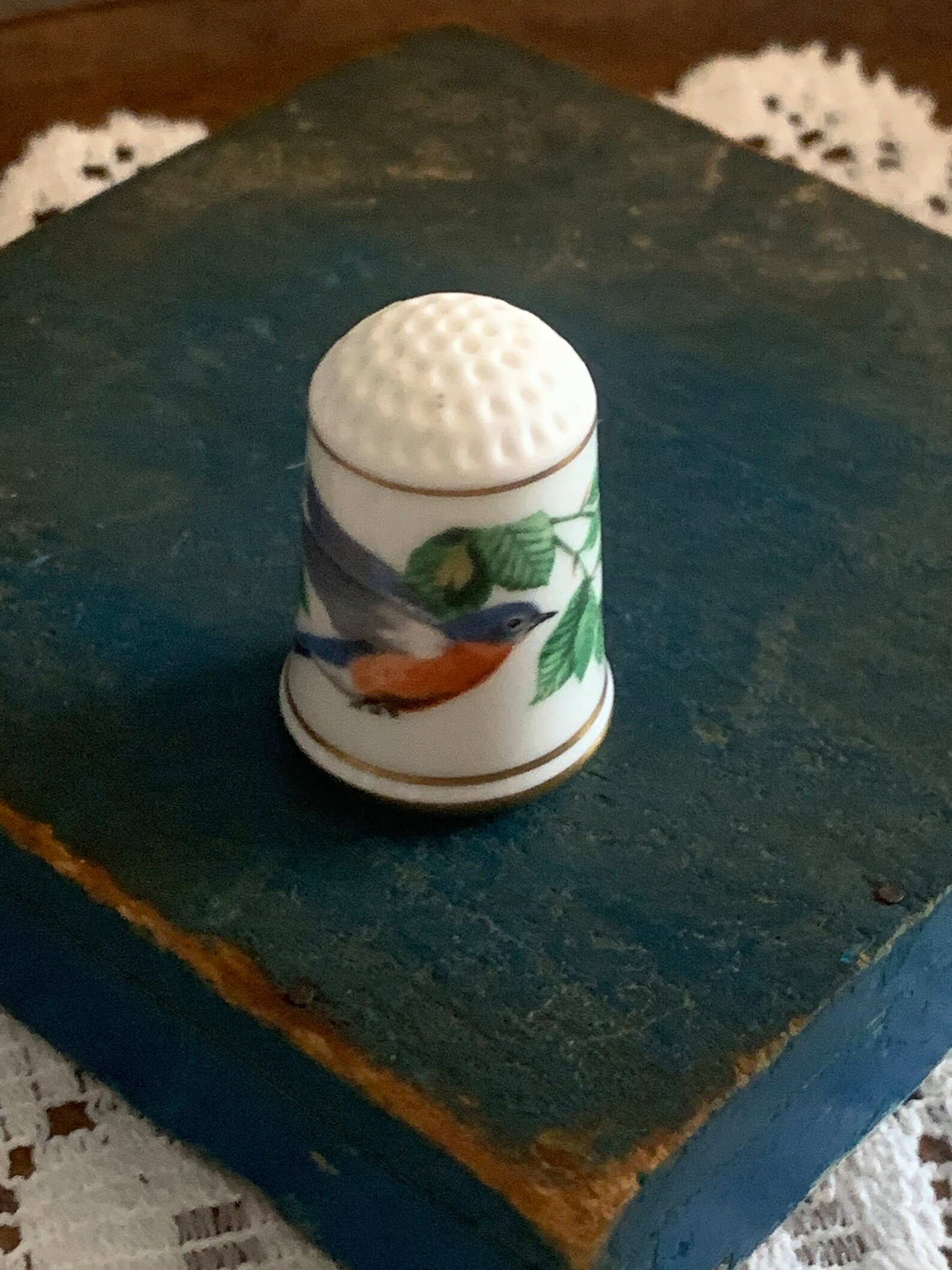 Vintage 1979 Limited Edition Peter Barrett Franklin Mint Thimbles ...
