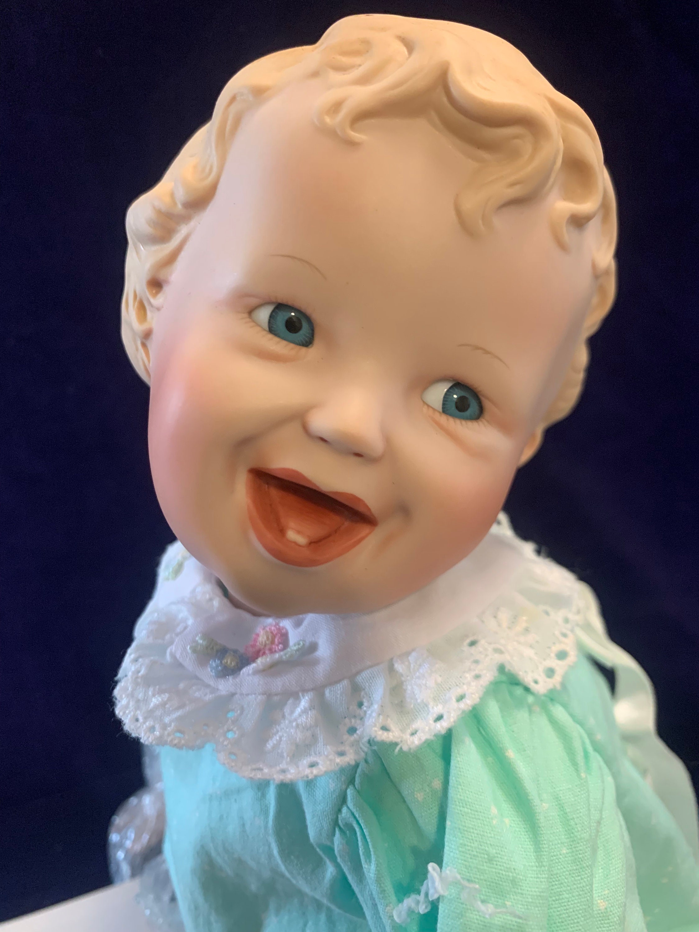 Vintage Edwin Knowles jessica Porcelain Doll - Etsy