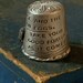 Vintage Pewter Thimbles - Etsy