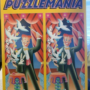 Vintage Highlights Puzzlemania/mathmania Magazines/books - Etsy