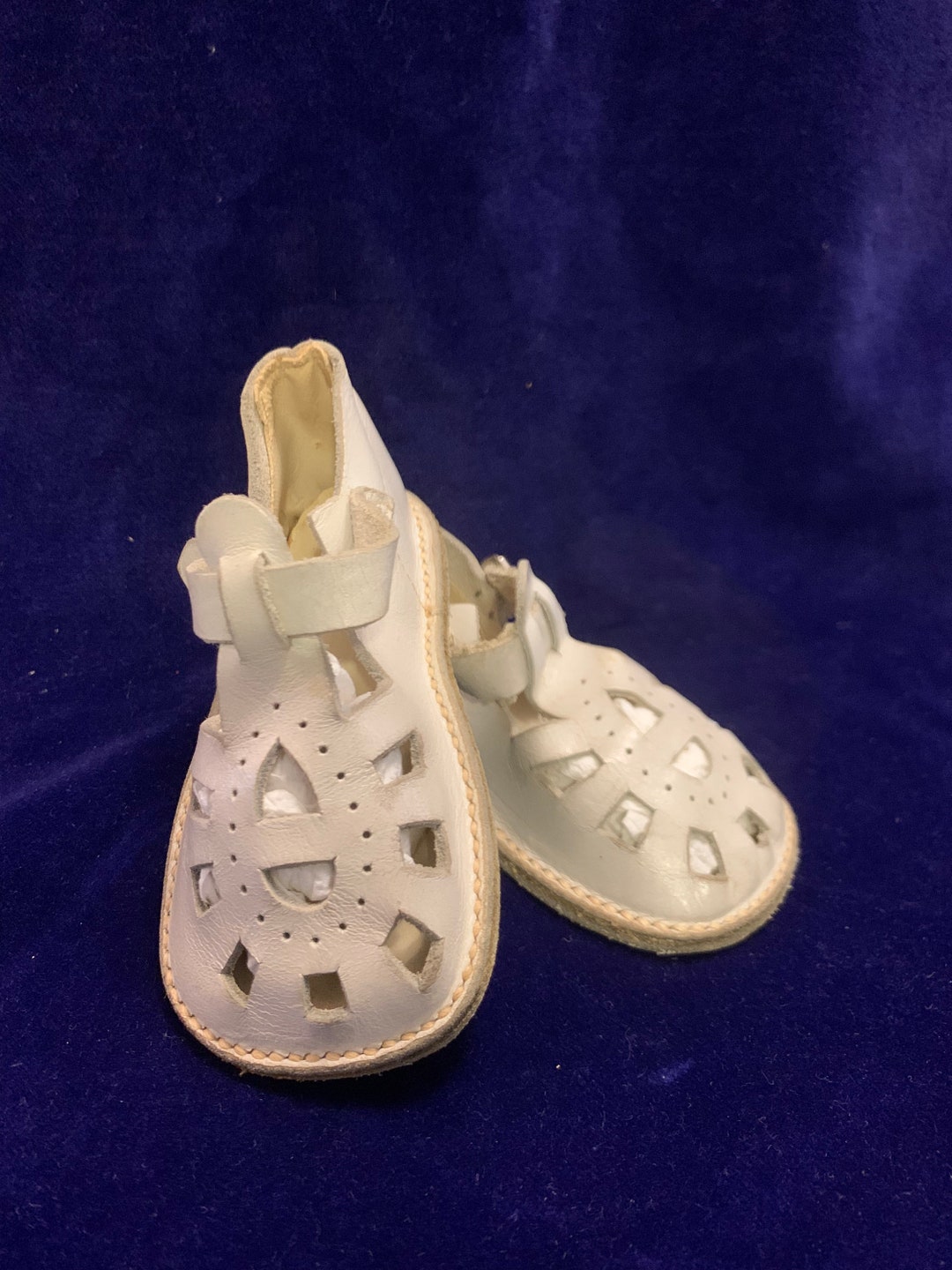 Rare Vintage Wee Walker Baby Shoes - Etsy