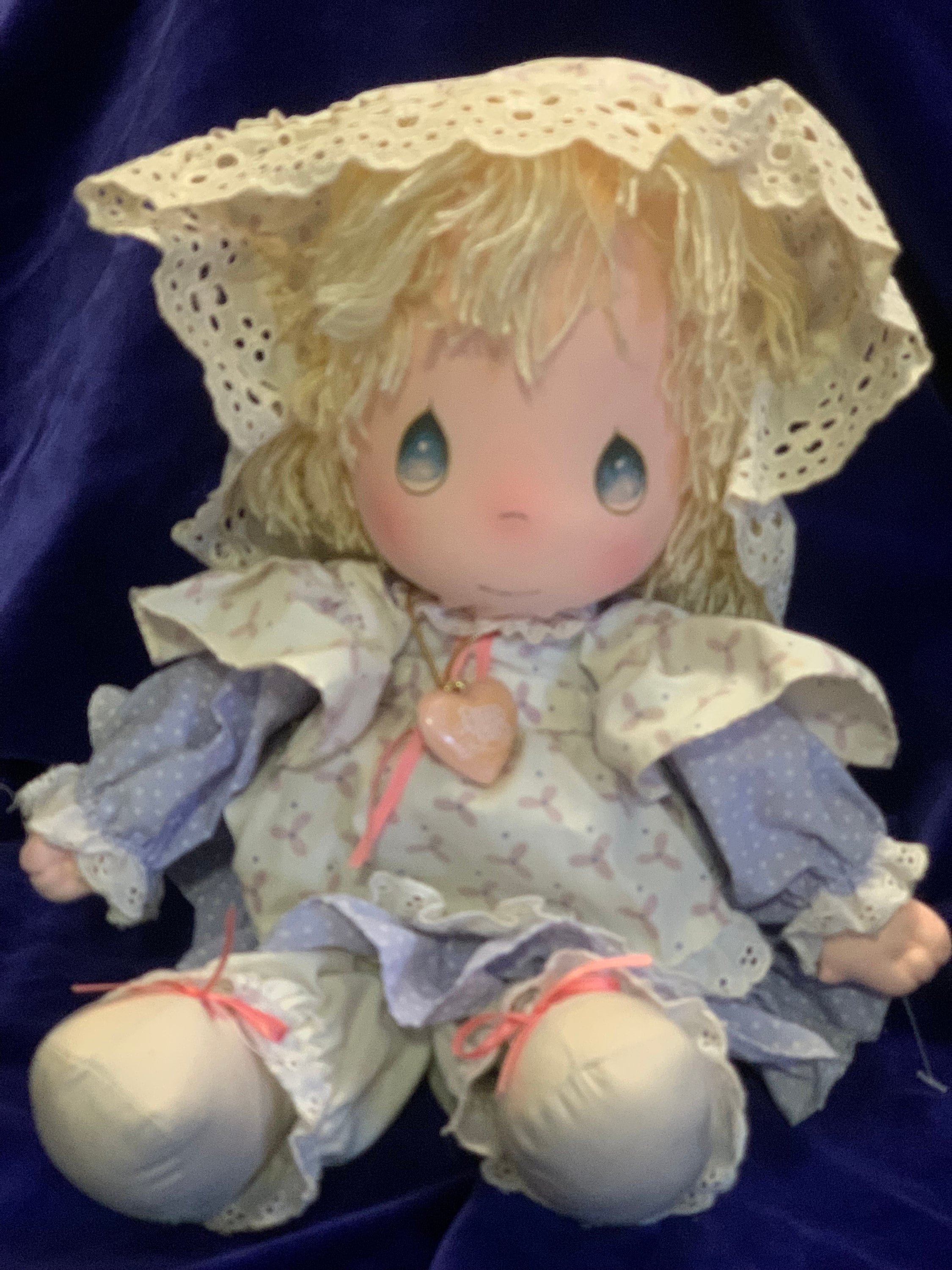 Vintage Precious Moments Doll Set of 2 - Etsy