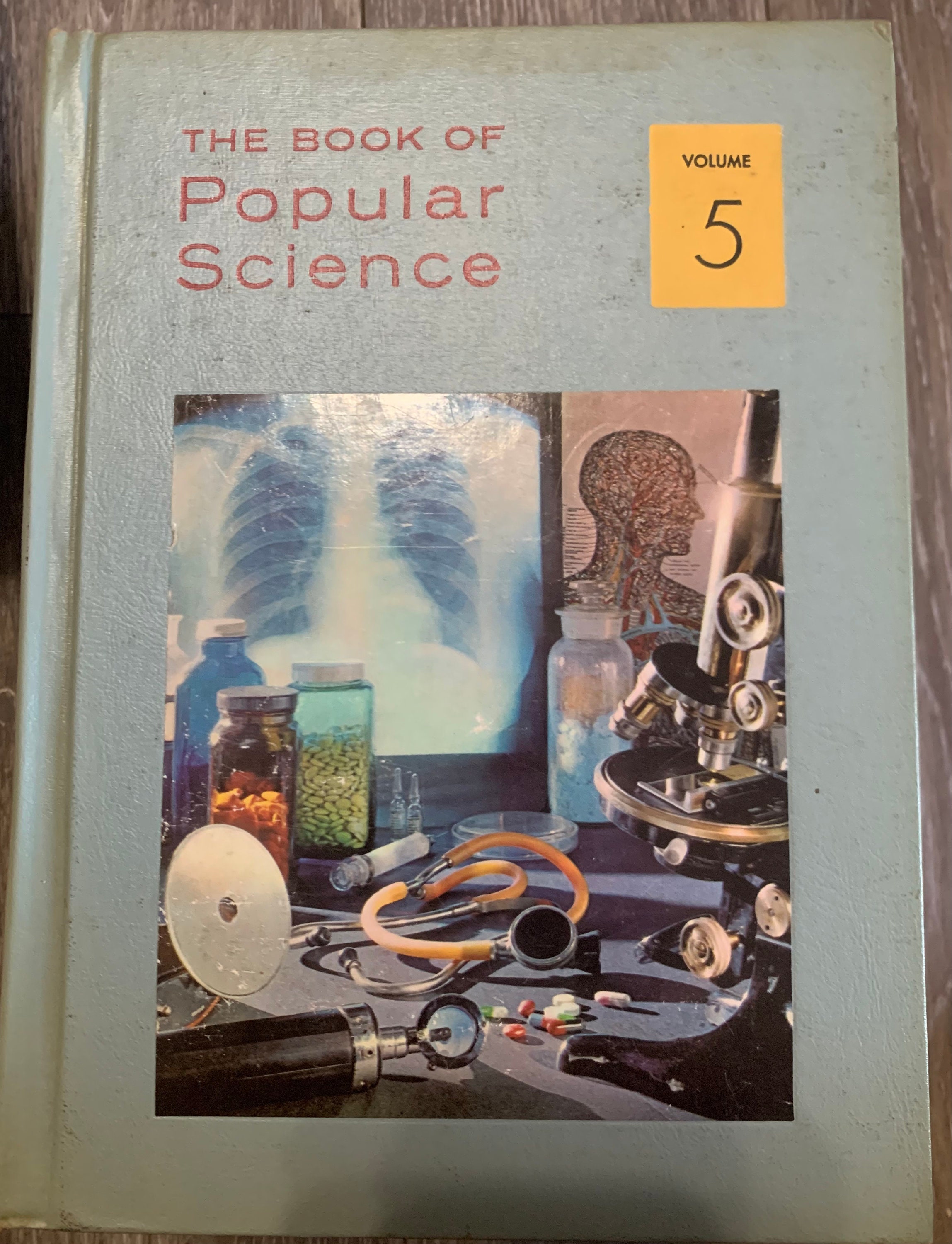 1973 the Book of Popular Science - Etsy