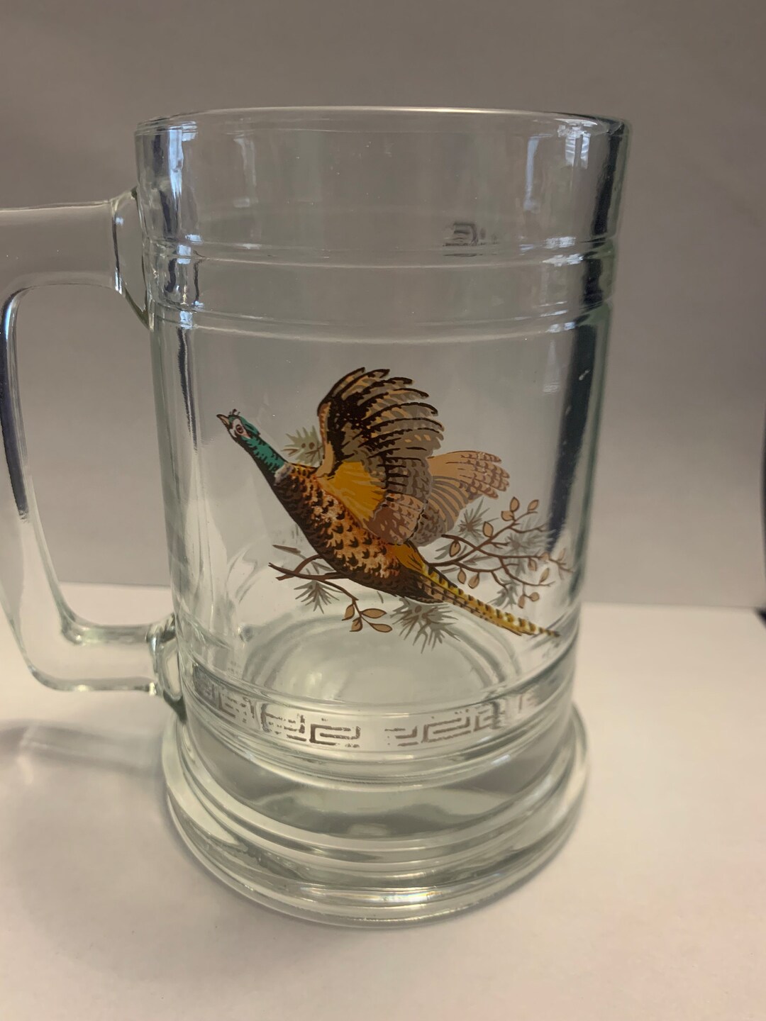 Vintage Pheasant Beer Mug Stein Tankard - Etsy
