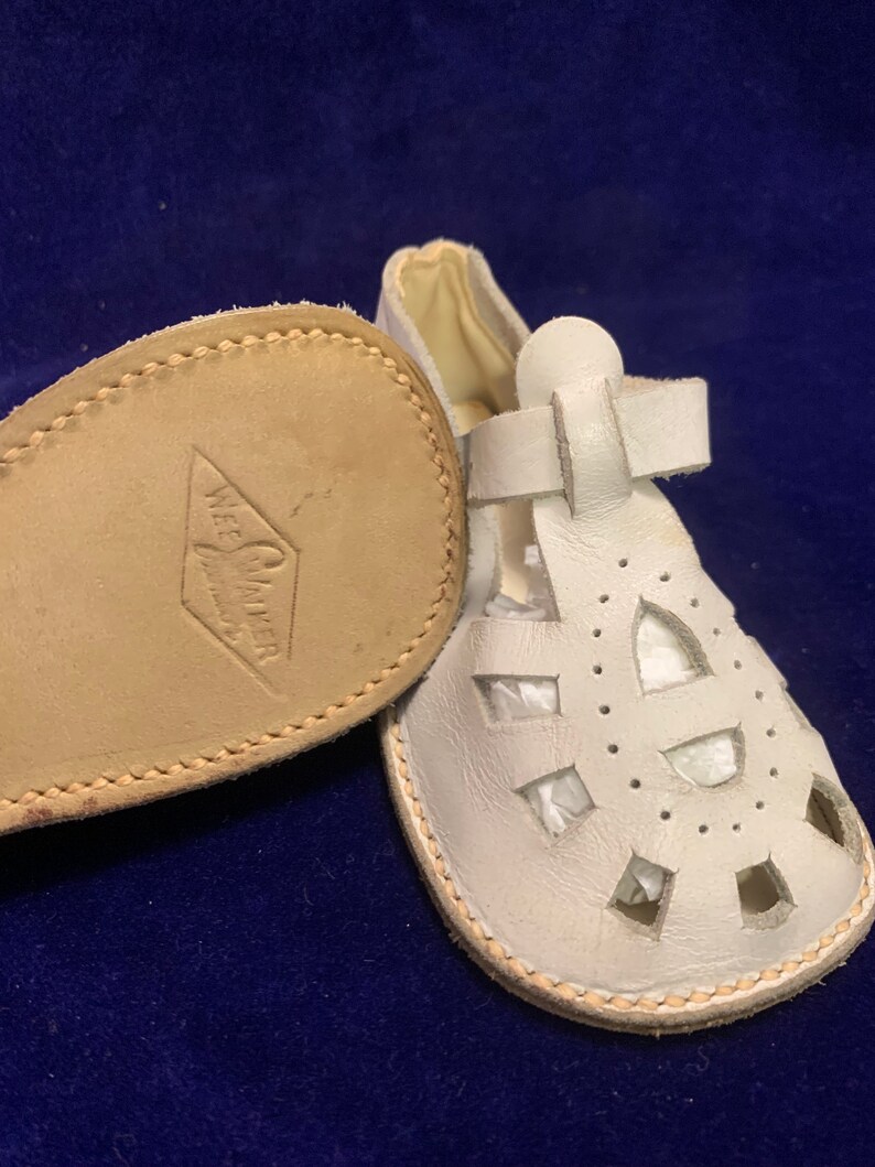 Rare Vintage Wee Walker Baby Shoes - Etsy
