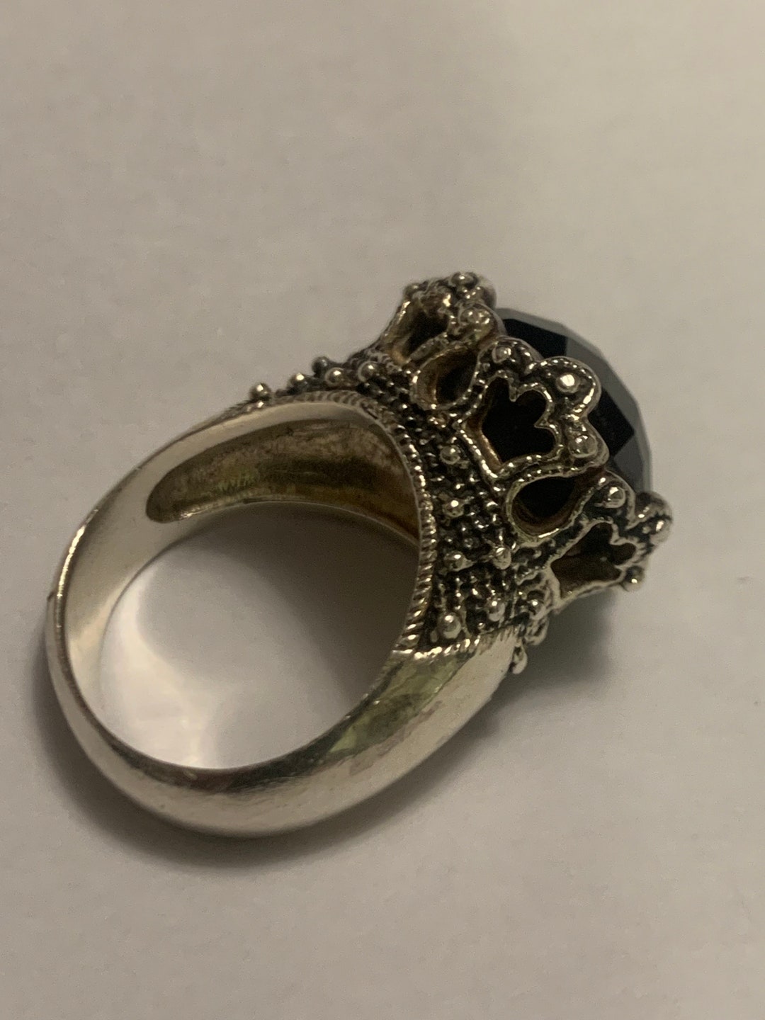 Vintage Barse 925 Sterling Silver Ring Size 8 - Etsy