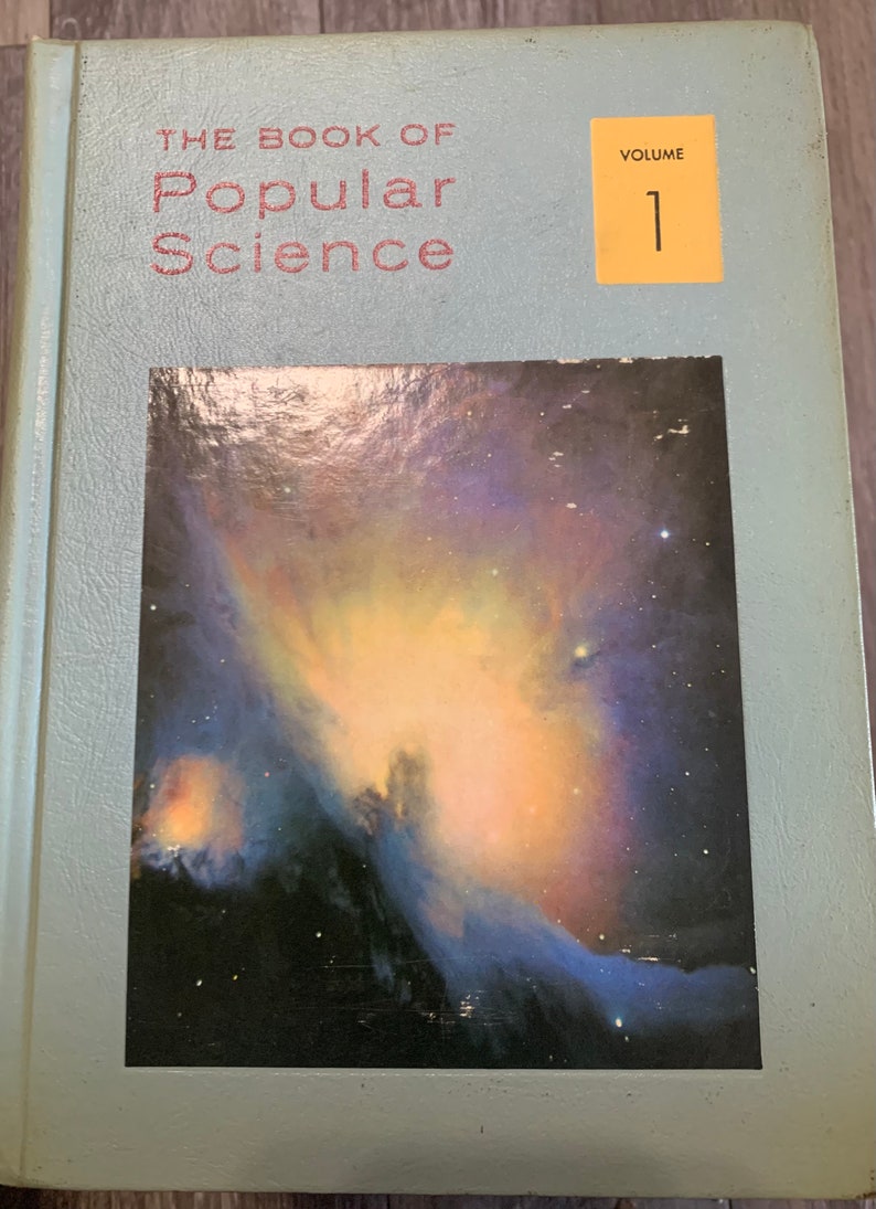 1973 the Book of Popular Science - Etsy
