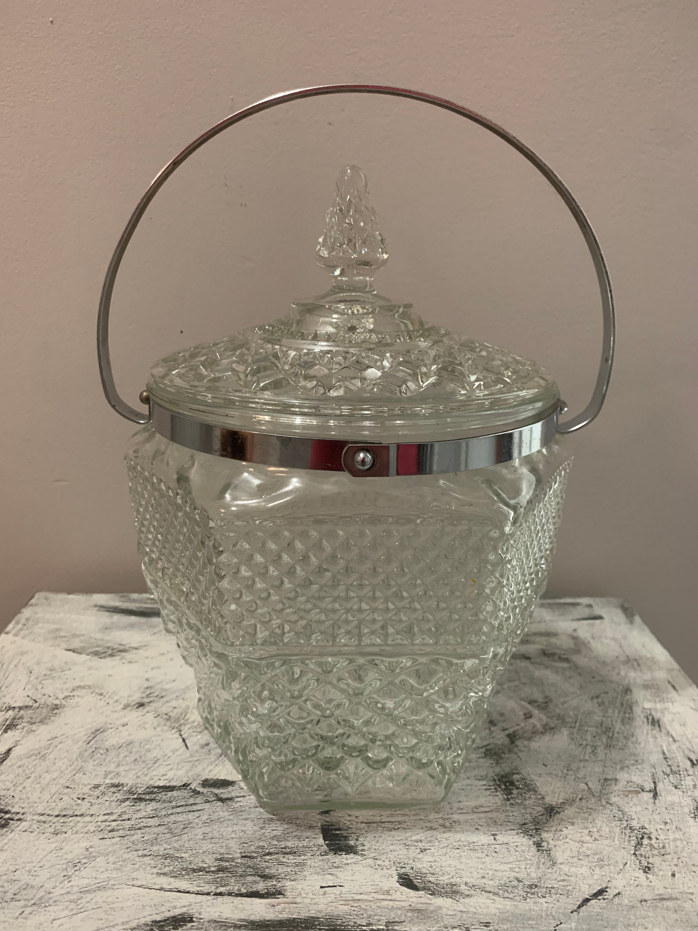 Vintage Anchor Hocking 1960s and 1970s Various Cut Glass Barware, - Etsy