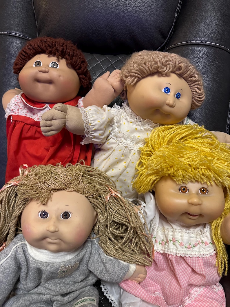 Cabbage Patch Dolls Sold Separately - Etsy Canada