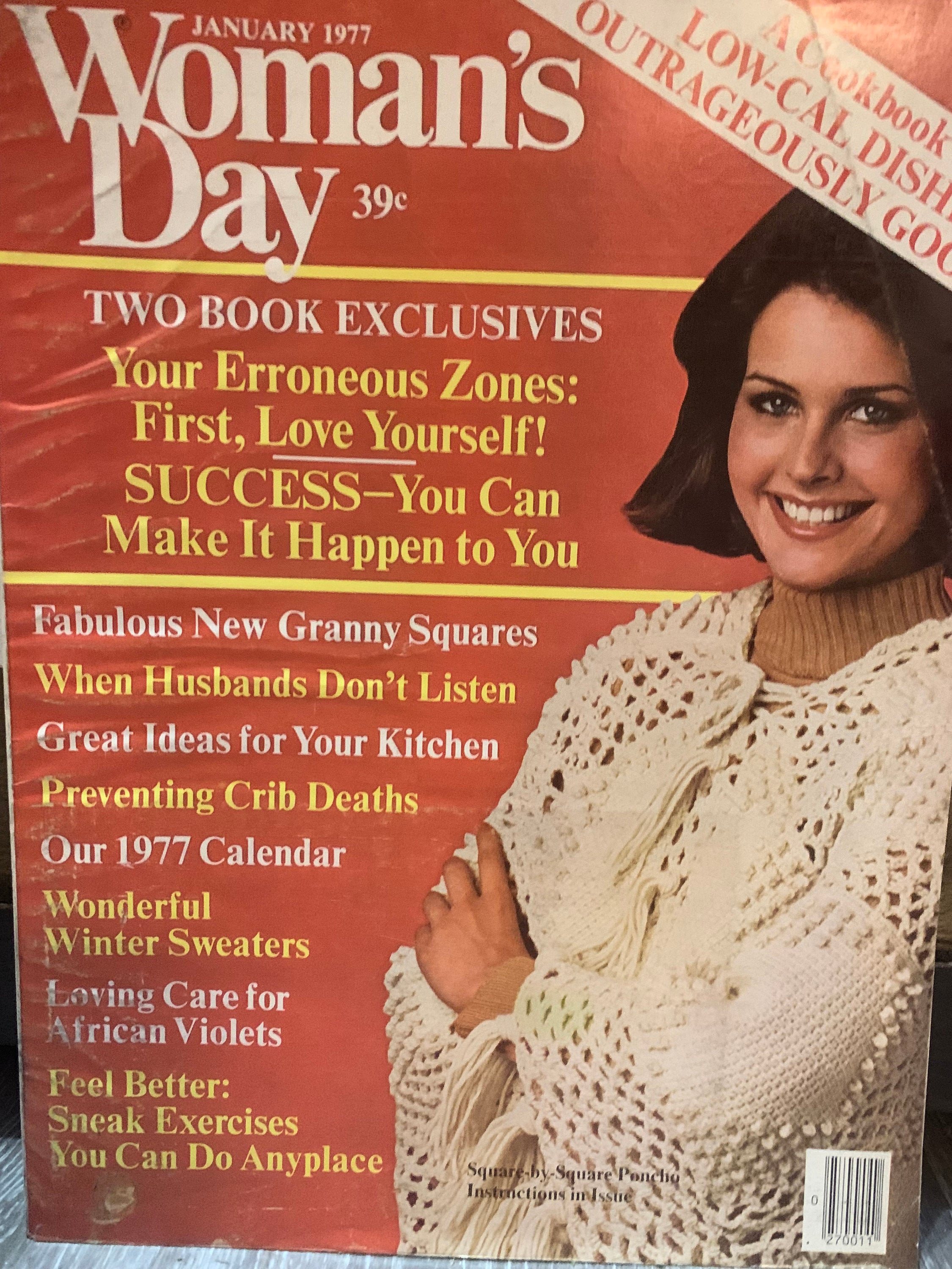 Vintage 1970s Womans Day Magazines - Etsy