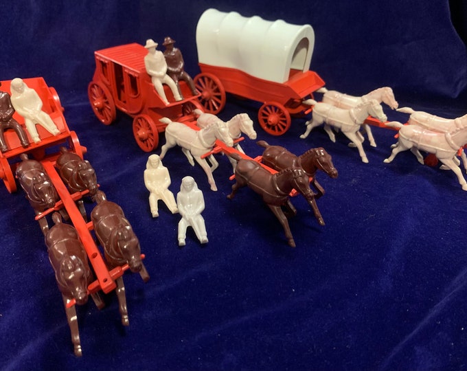 Rare REL Vintage 1950s Western Toy Set - Etsy
