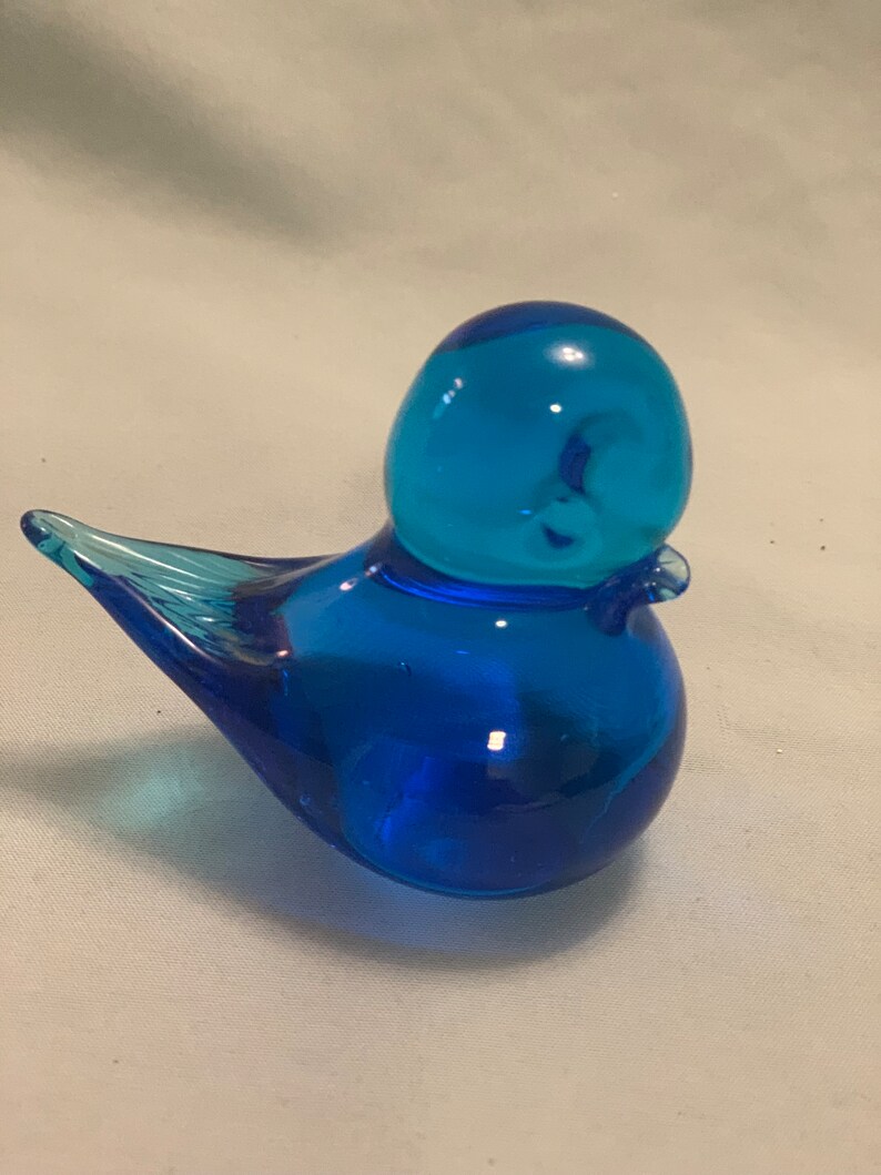 Vintage Cobalt Blue Glass Collection Various Pieces. - Etsy