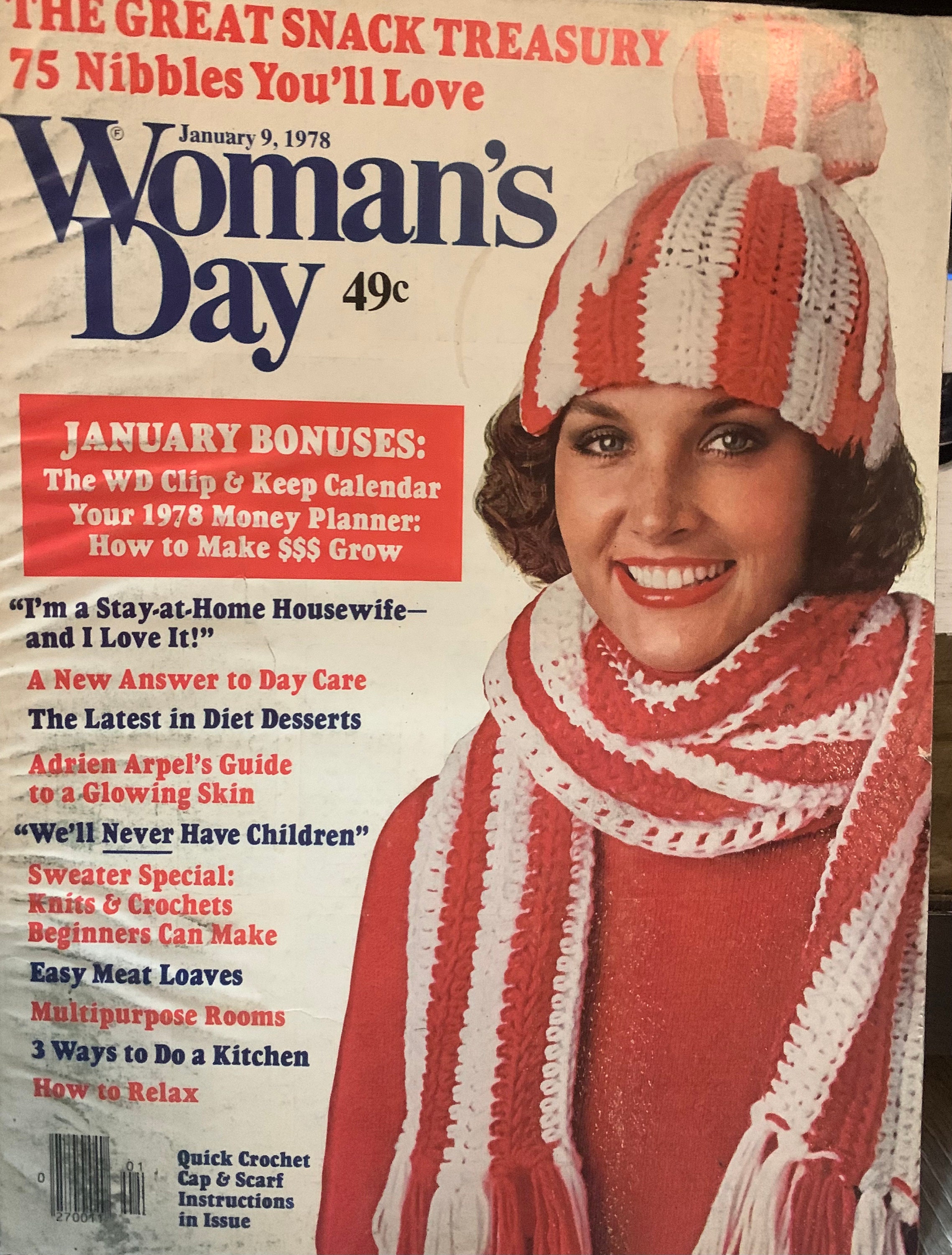 Vintage 1970s Womans Day Magazines - Etsy