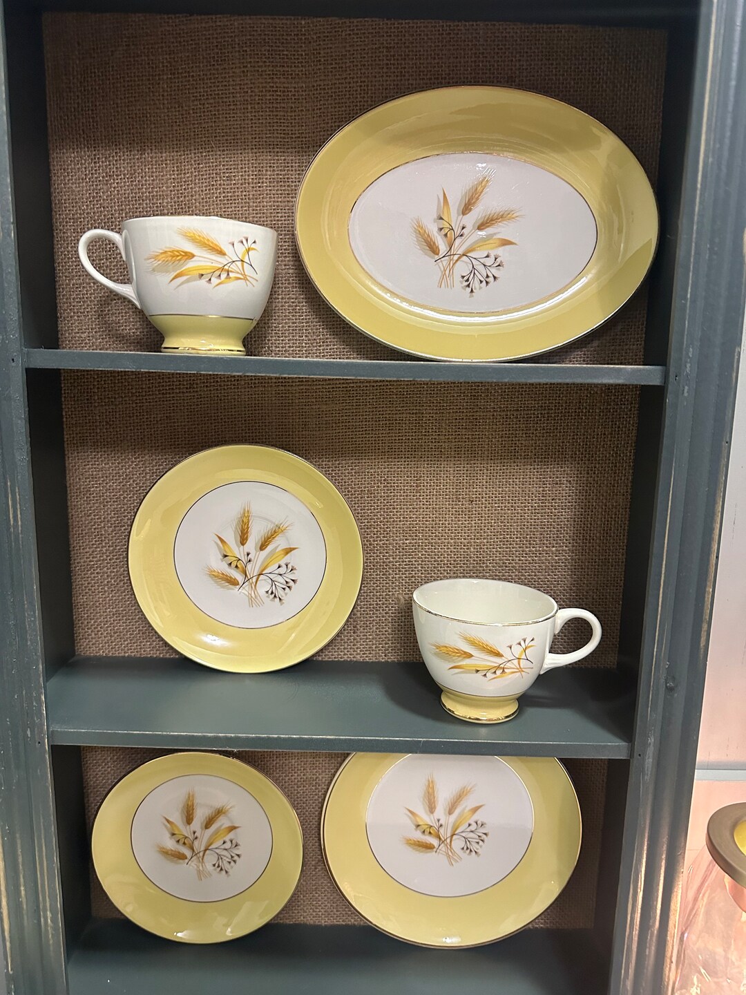 Homer Laughlin Century Service Autumn Gold - Etsy