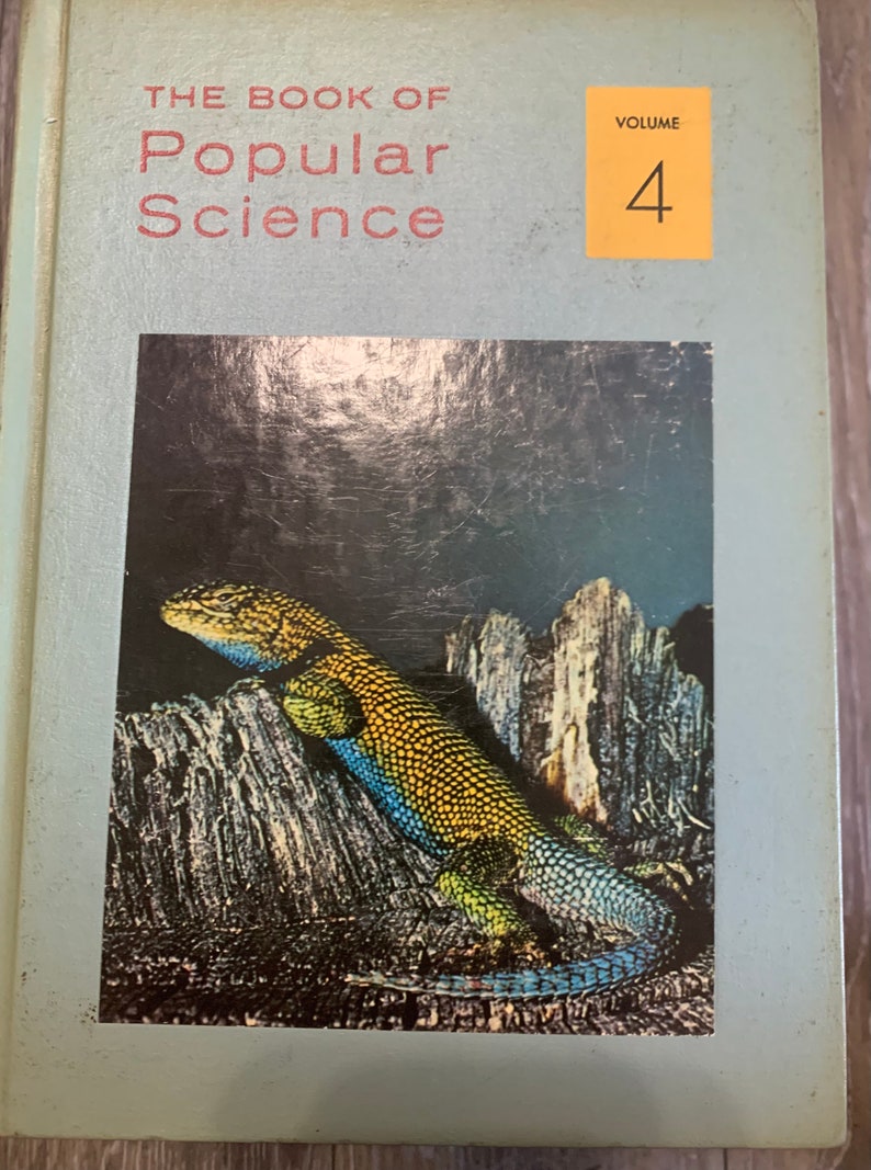 1973 the Book of Popular Science - Etsy